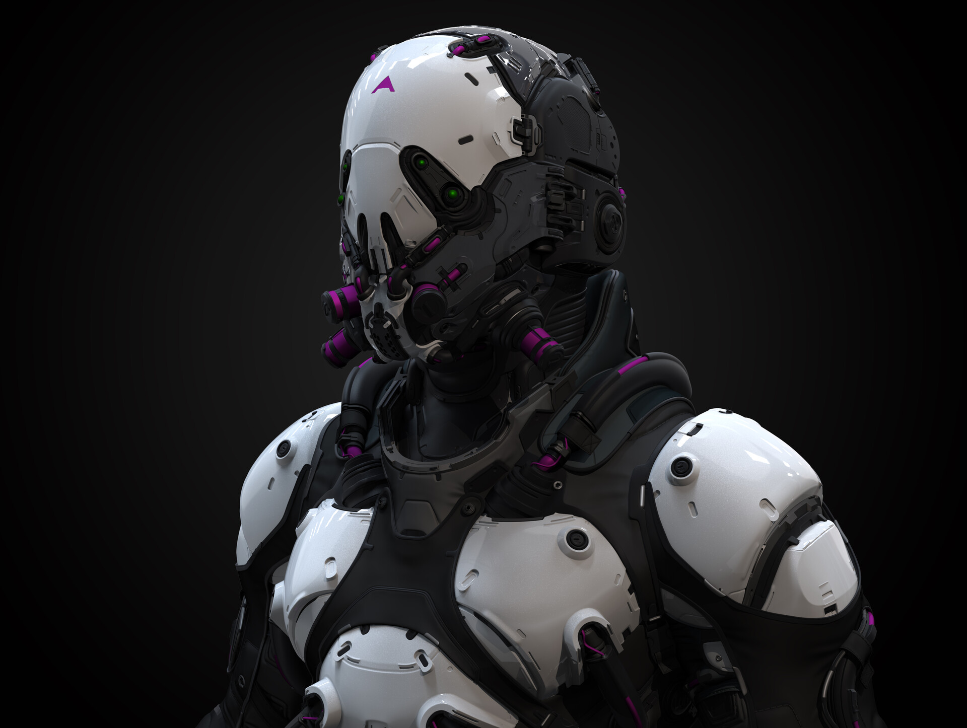 ArtStation - Mecha Tech Man