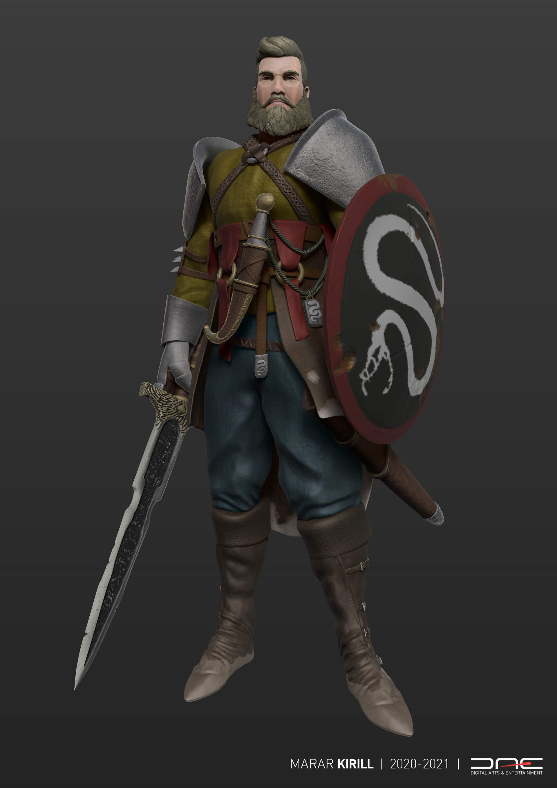 Kirill Marar - Fantasy Character