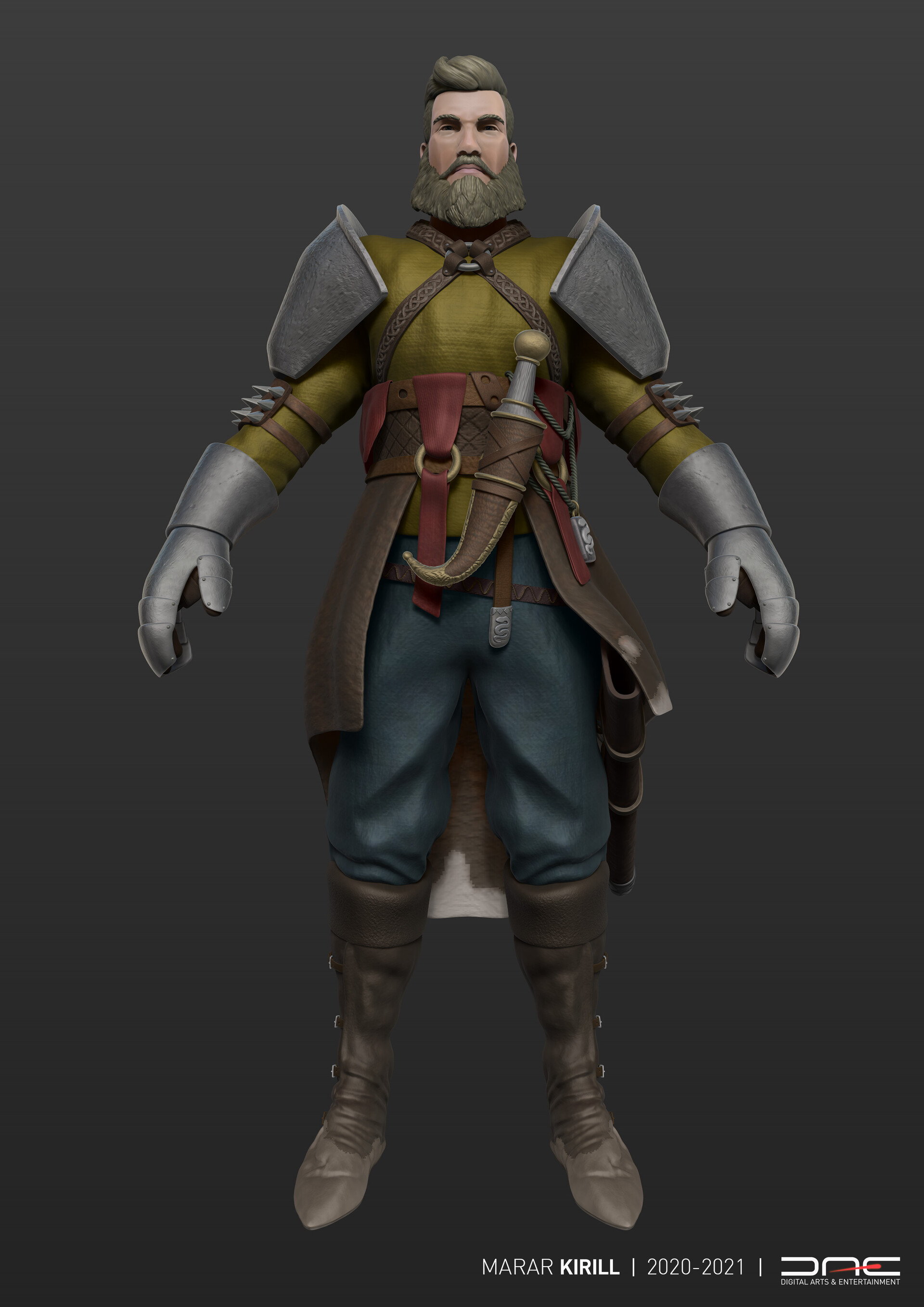 Kirill Marar - Fantasy Character