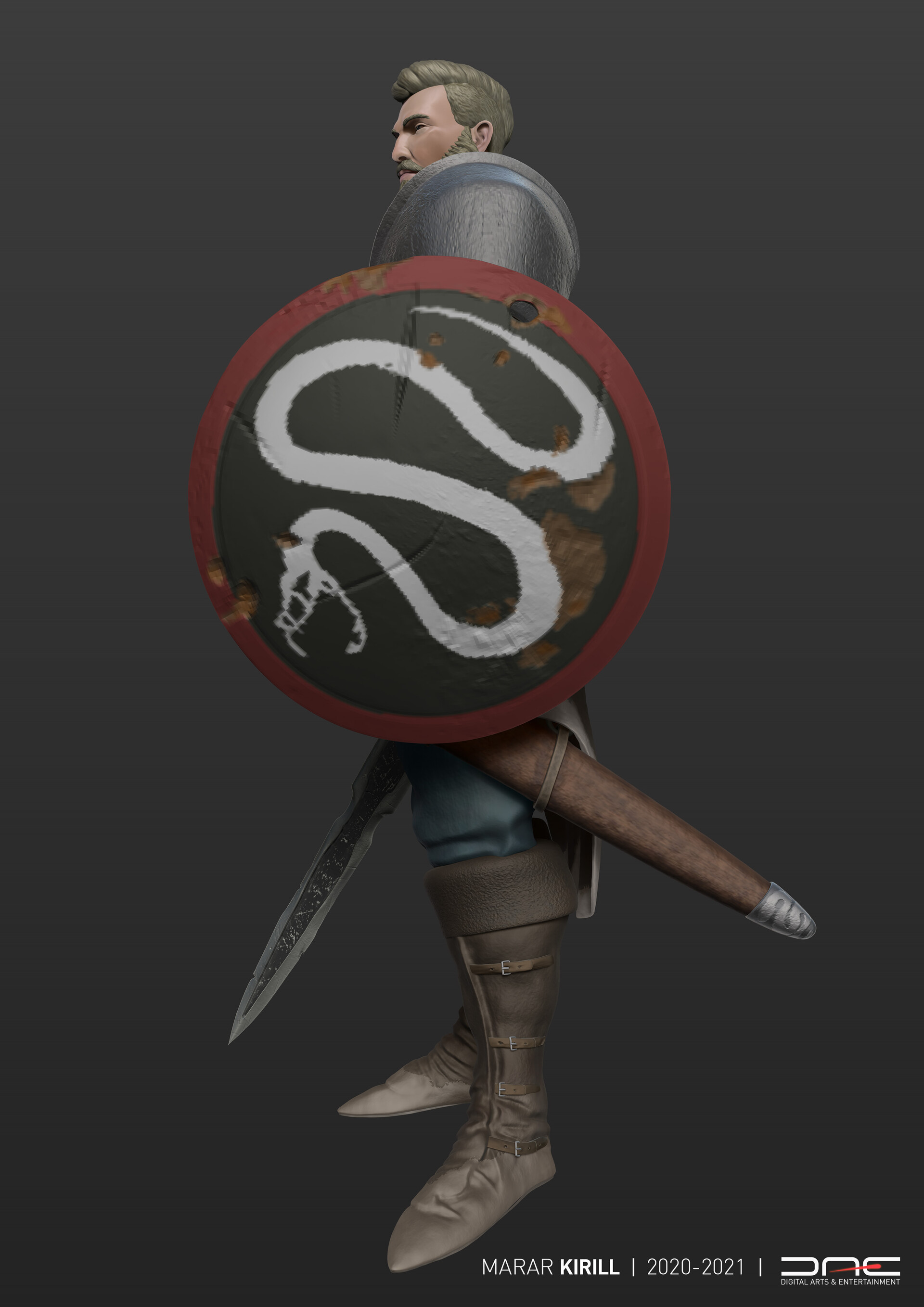 Kirill Marar - Fantasy Character