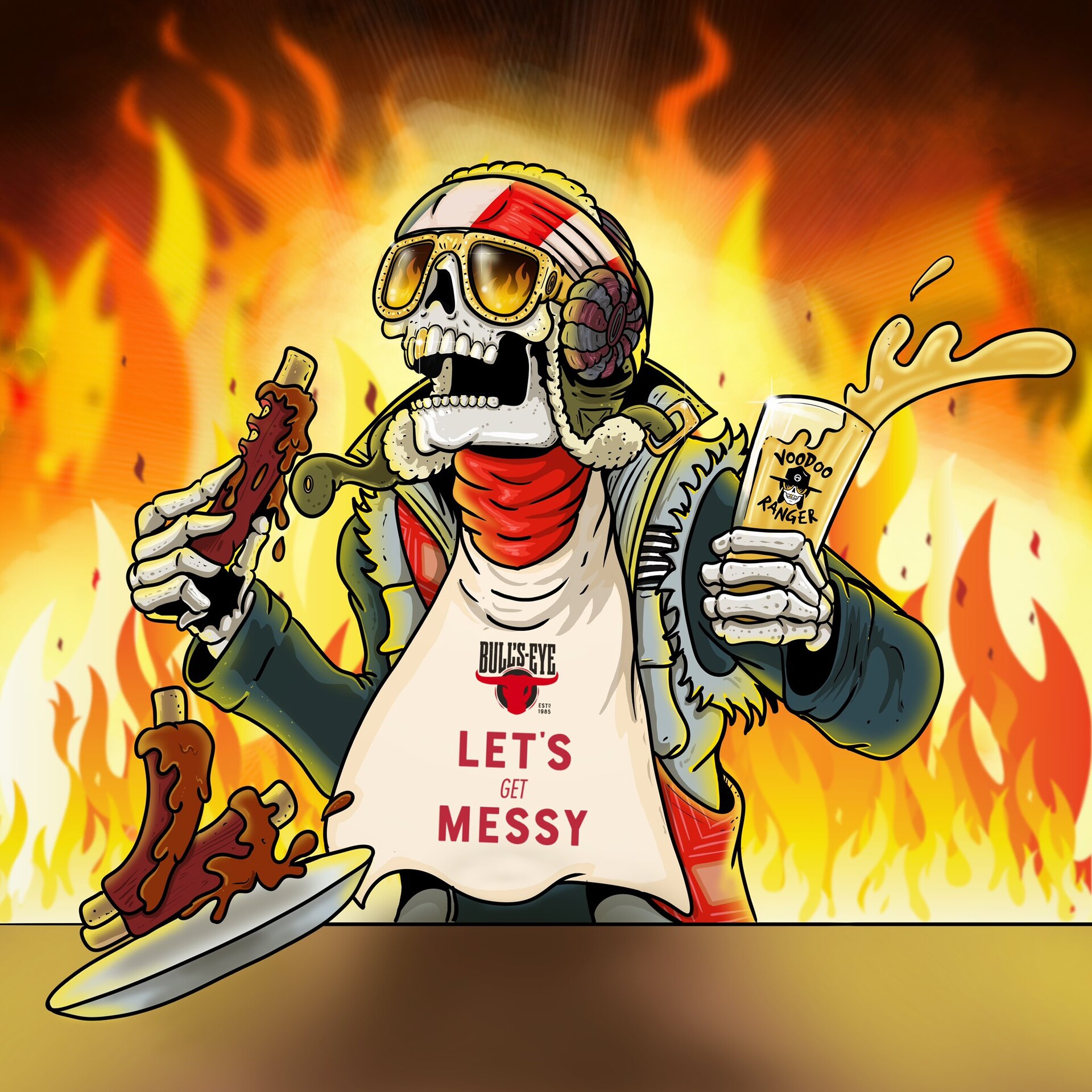 ArtStation - Voodoo Ranger and Bullseye
