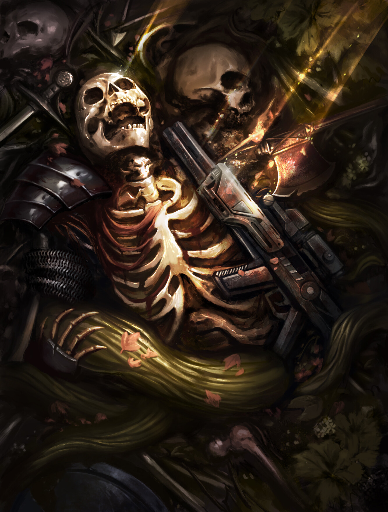 Kevin Anthony De Castro - Fatal Core TCG: Indiscriminate_Slaughter