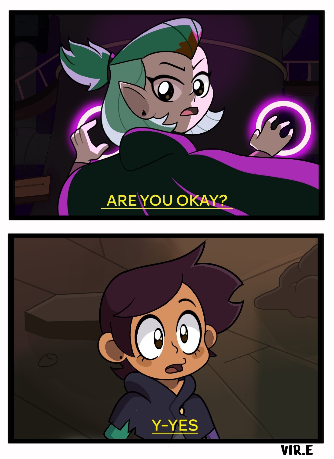 ArtStation - TOH Redraw (Abrir para ver)