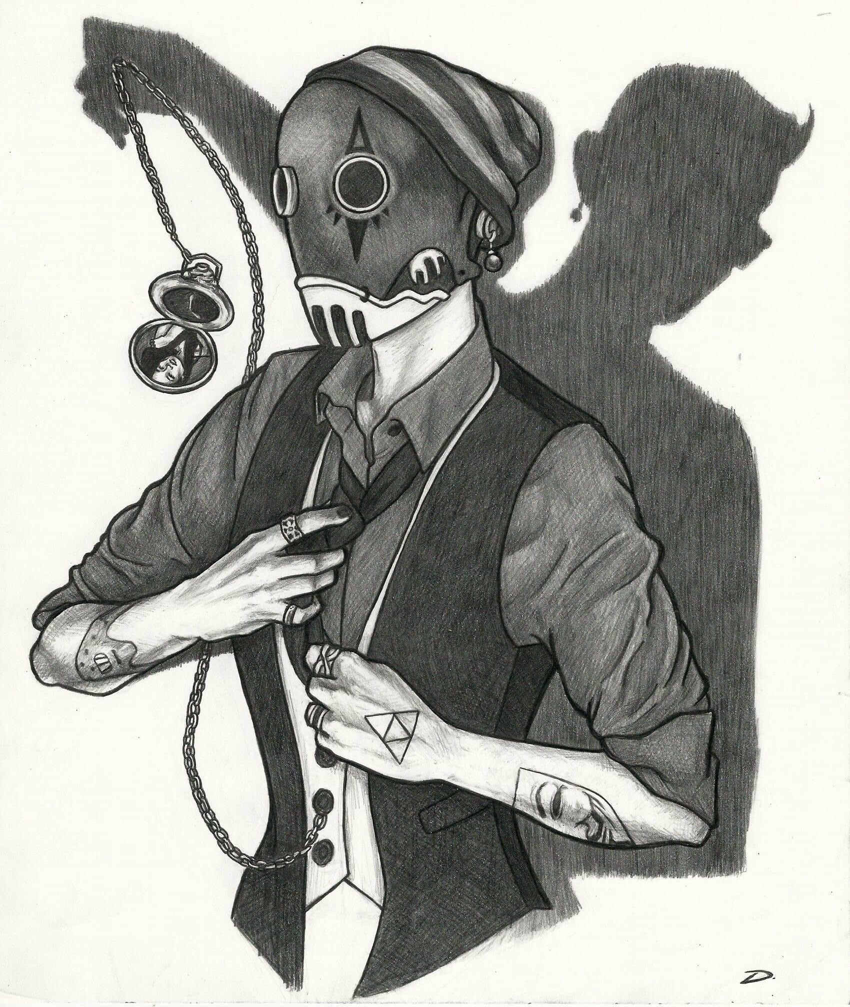 ArtStation - Level 28: Mr. Vain