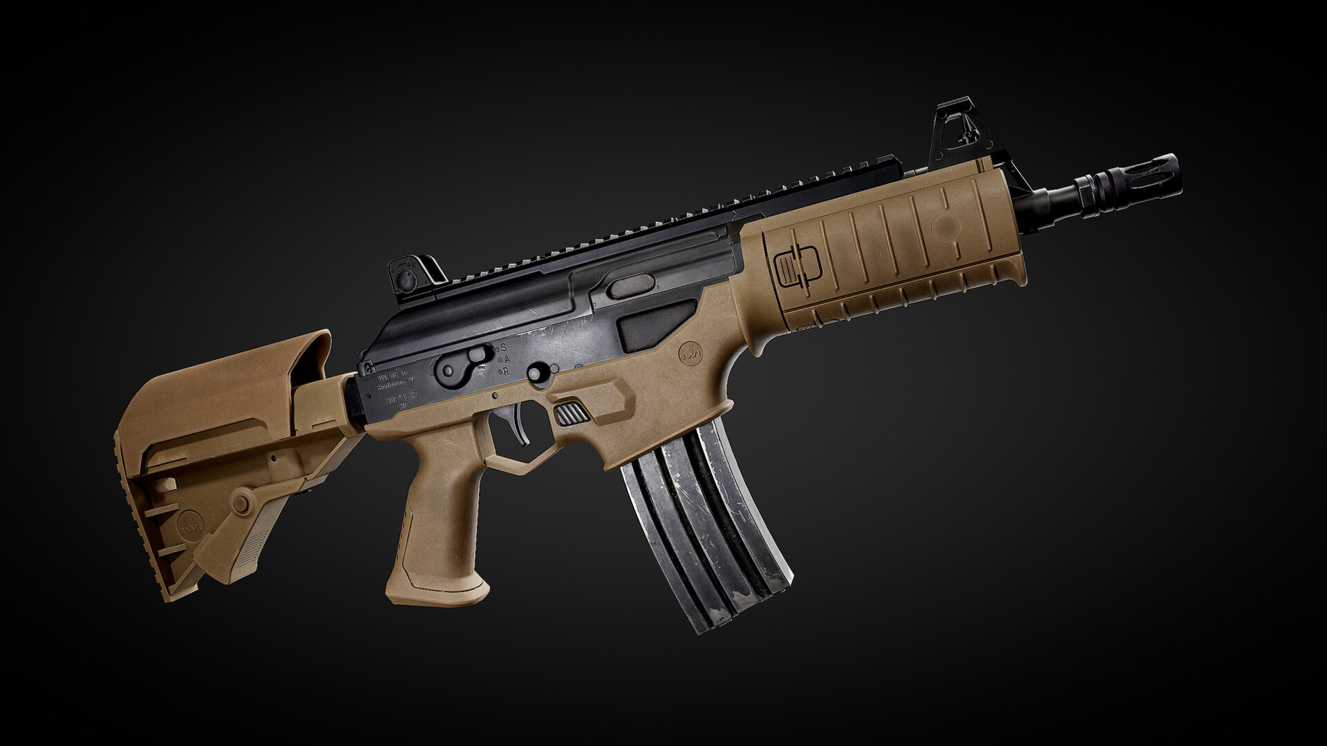 IWI Galil Ace 21N by Martino DB — ProUser.Me