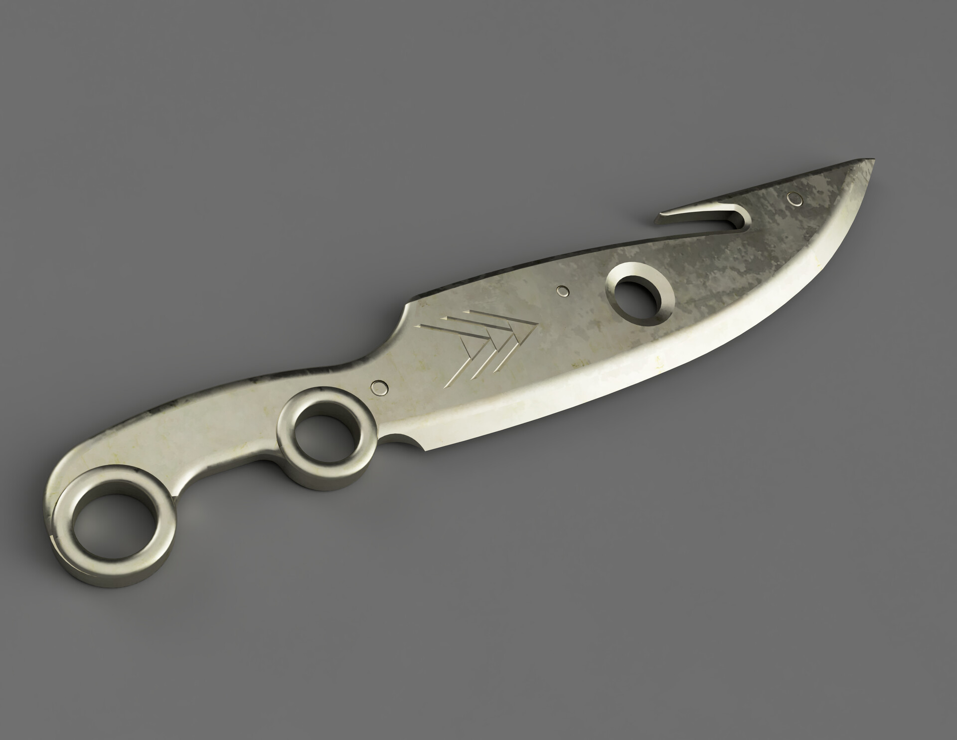 ArtStation - destiny 2 - Hunter knife