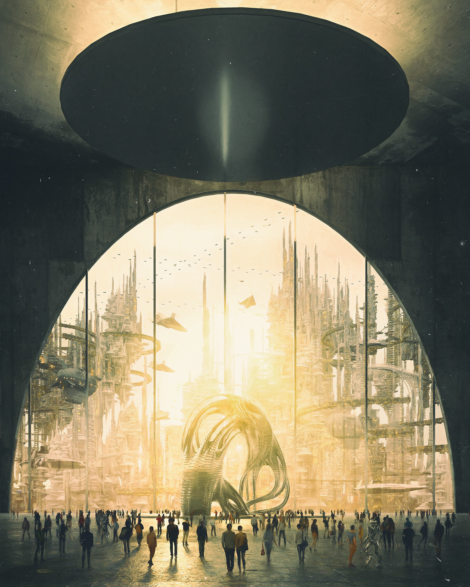 ArtStation - terminal21