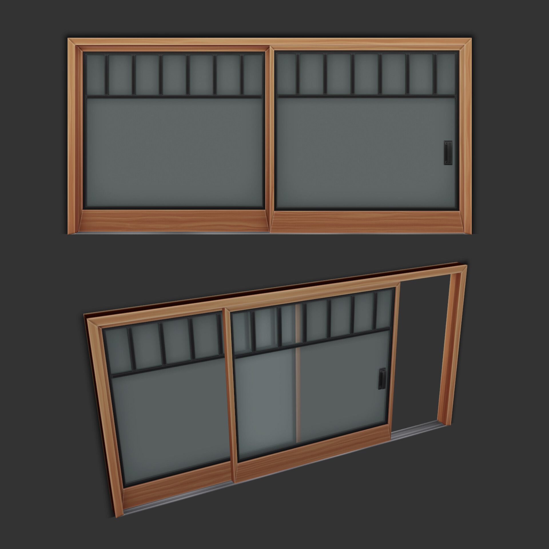 Alex - Arcade Props Set - The Sims 4 Style