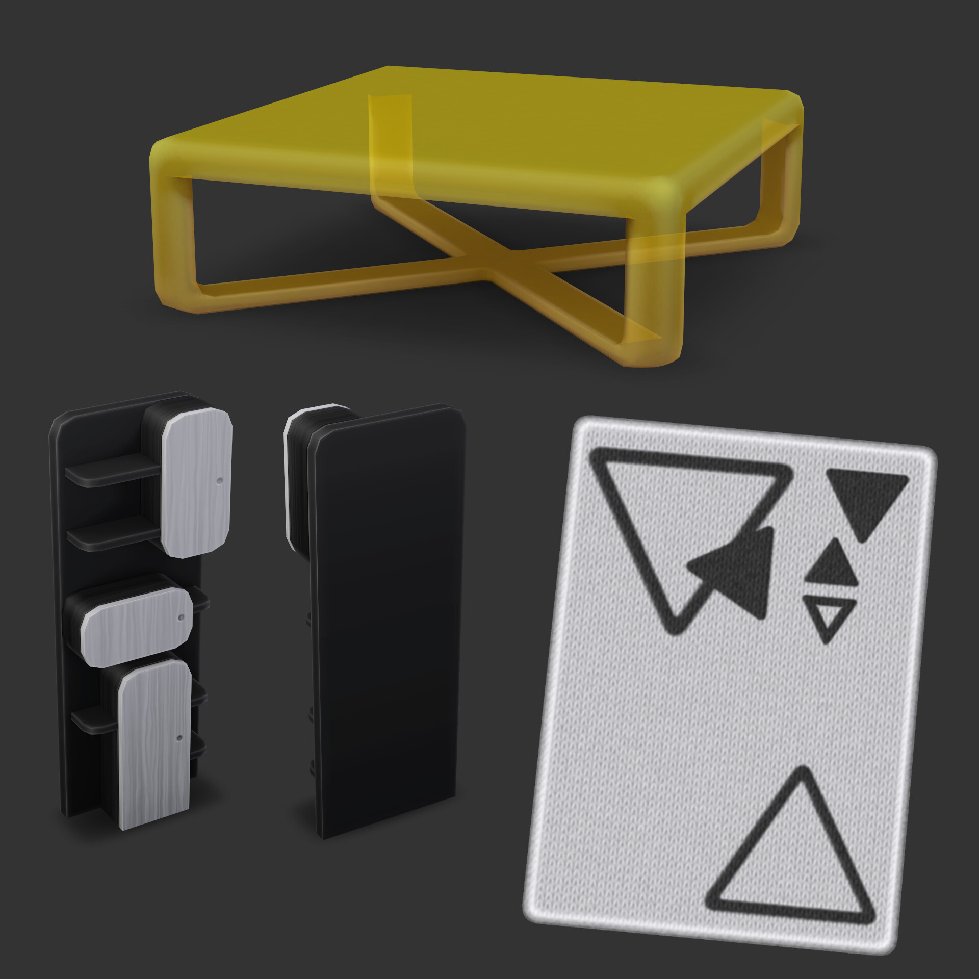 Alex - Arcade Props Set - The Sims 4 Style