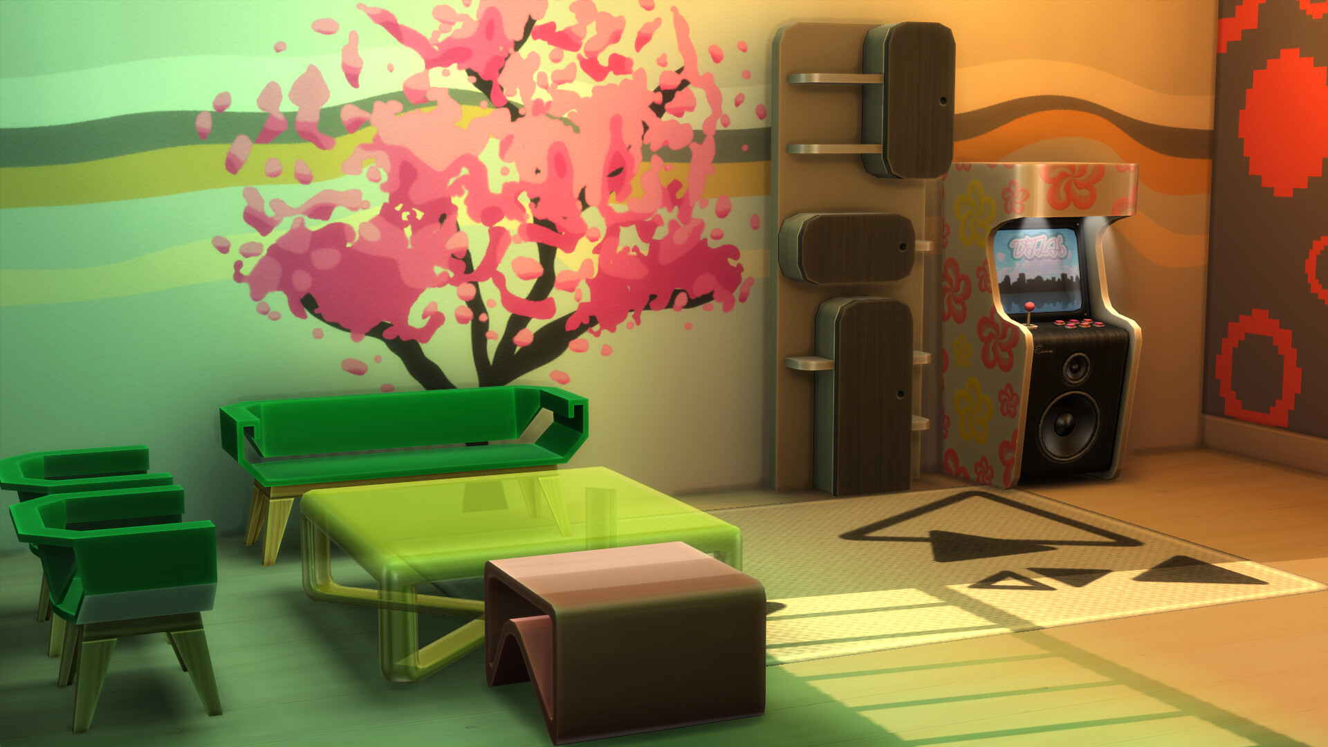 Alex - Arcade Props Set - The Sims 4 Style