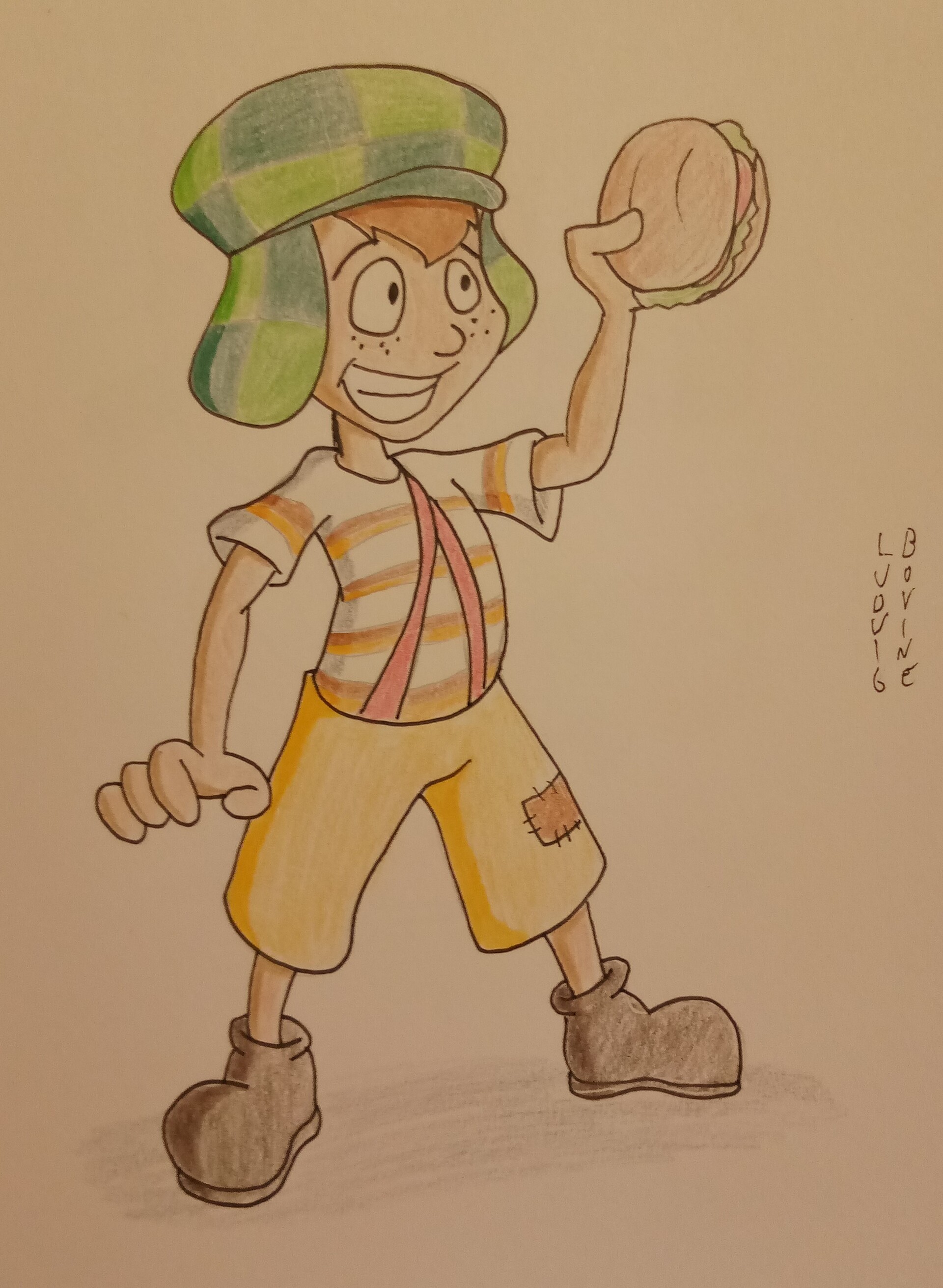 ArtStation - El Chavo del Ocho