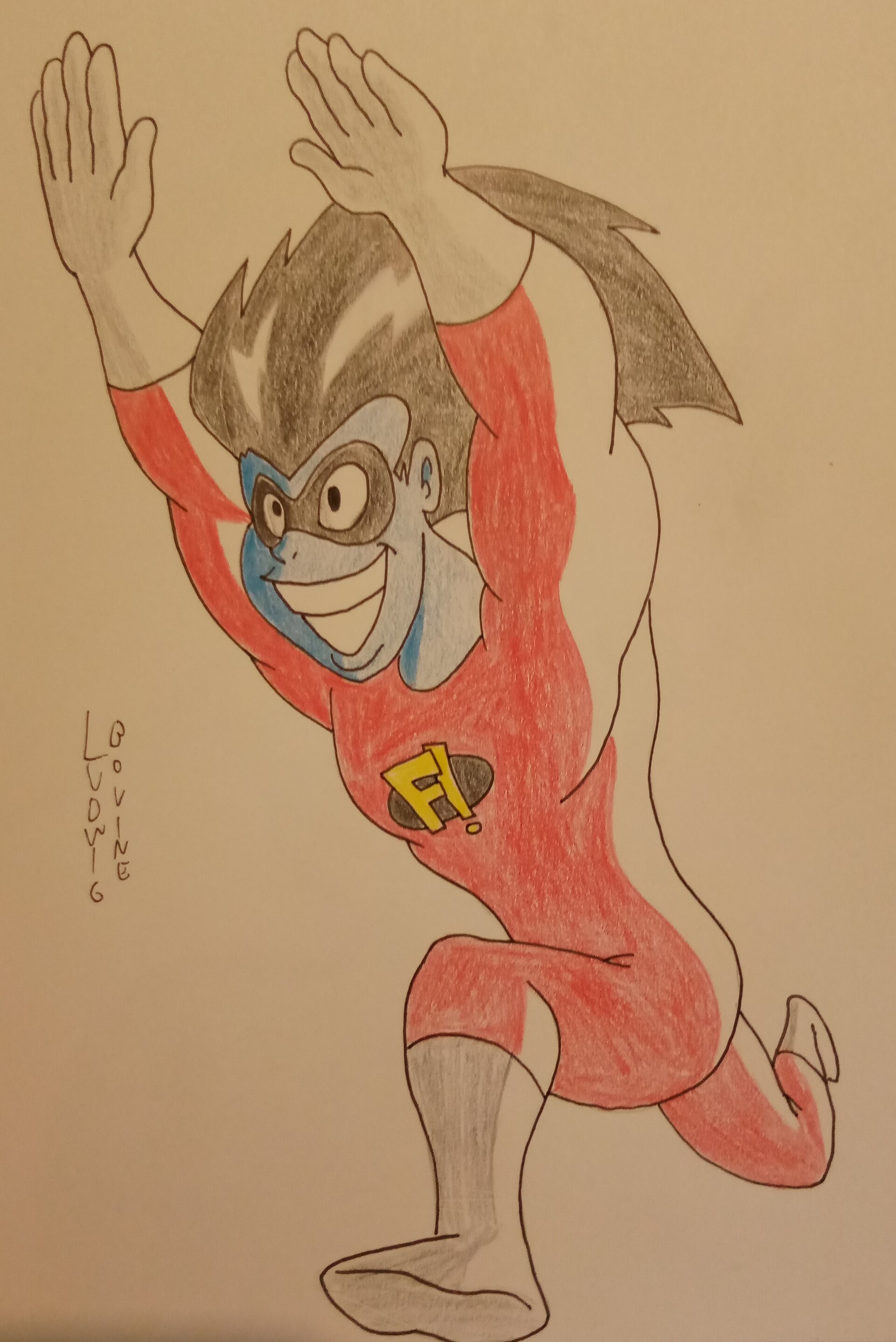 ArtStation - Freakazoid