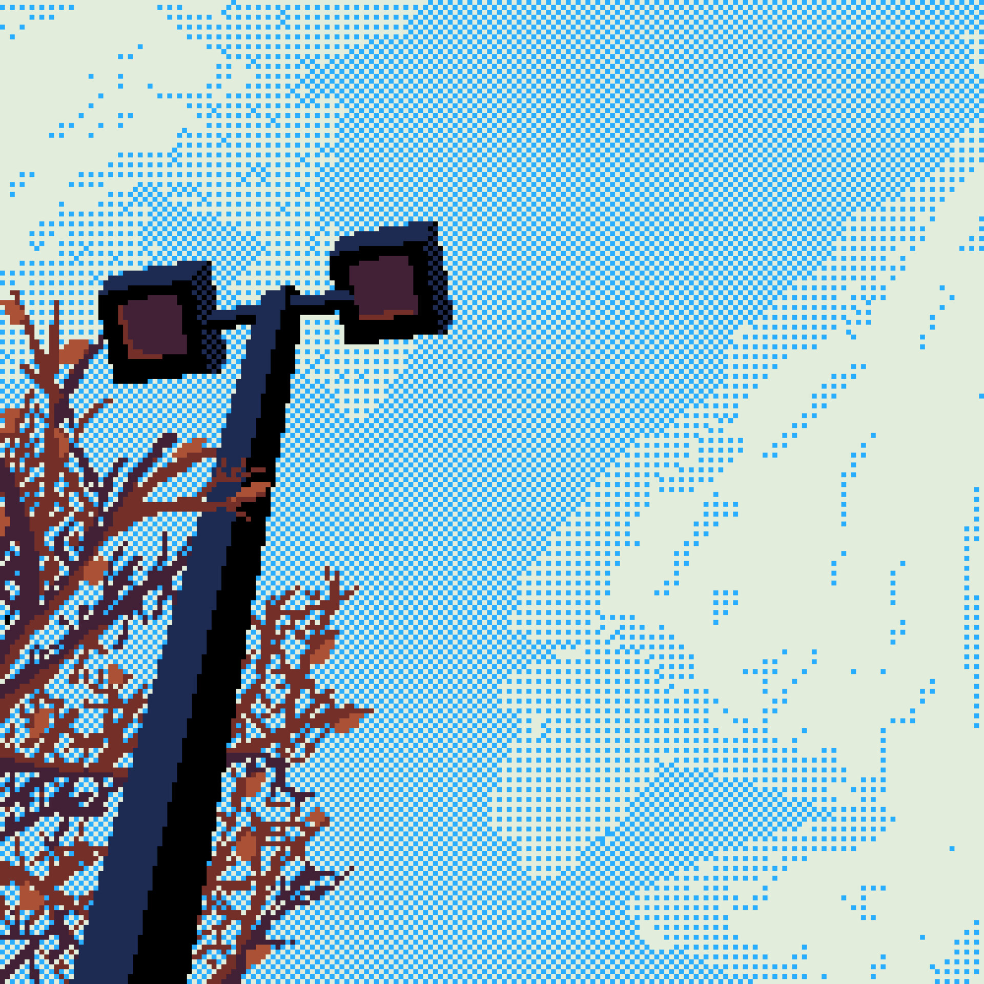 ArtStation - Pixel Lightpole