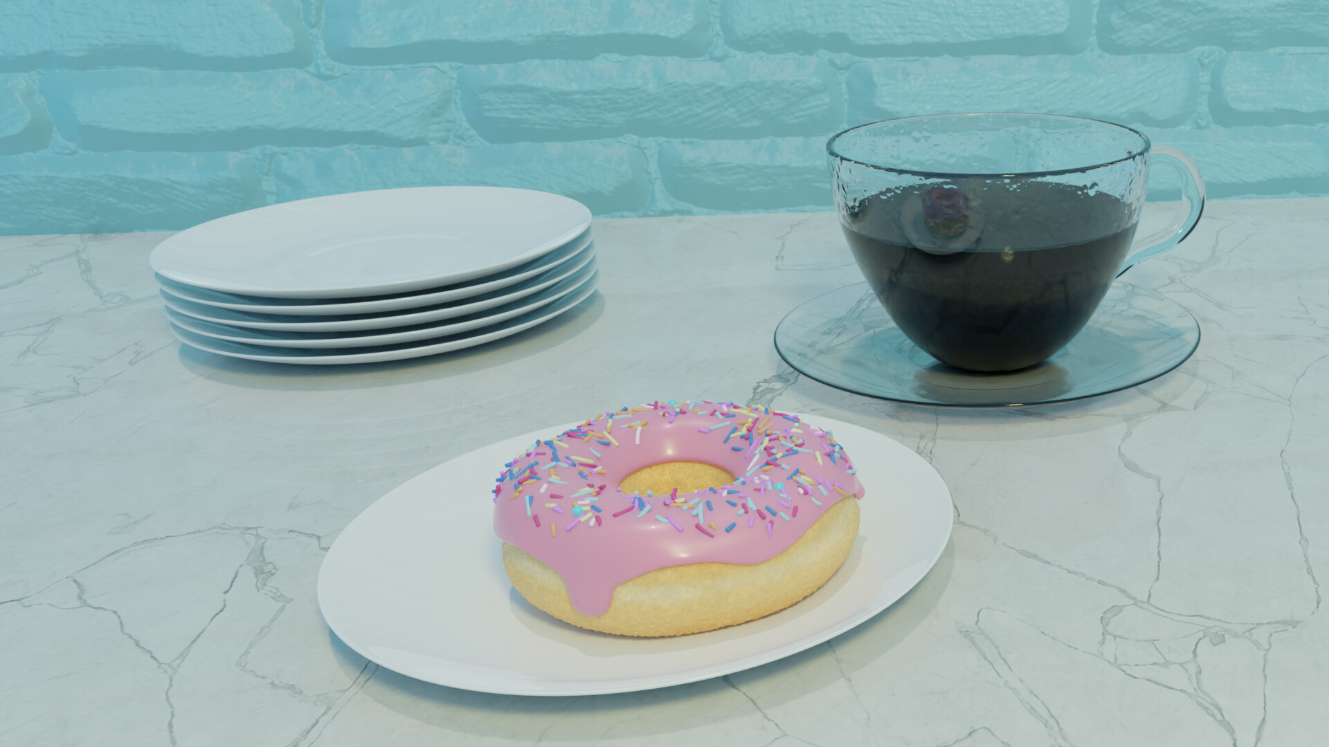 ArtStation - Blender Donut Tutorial Results