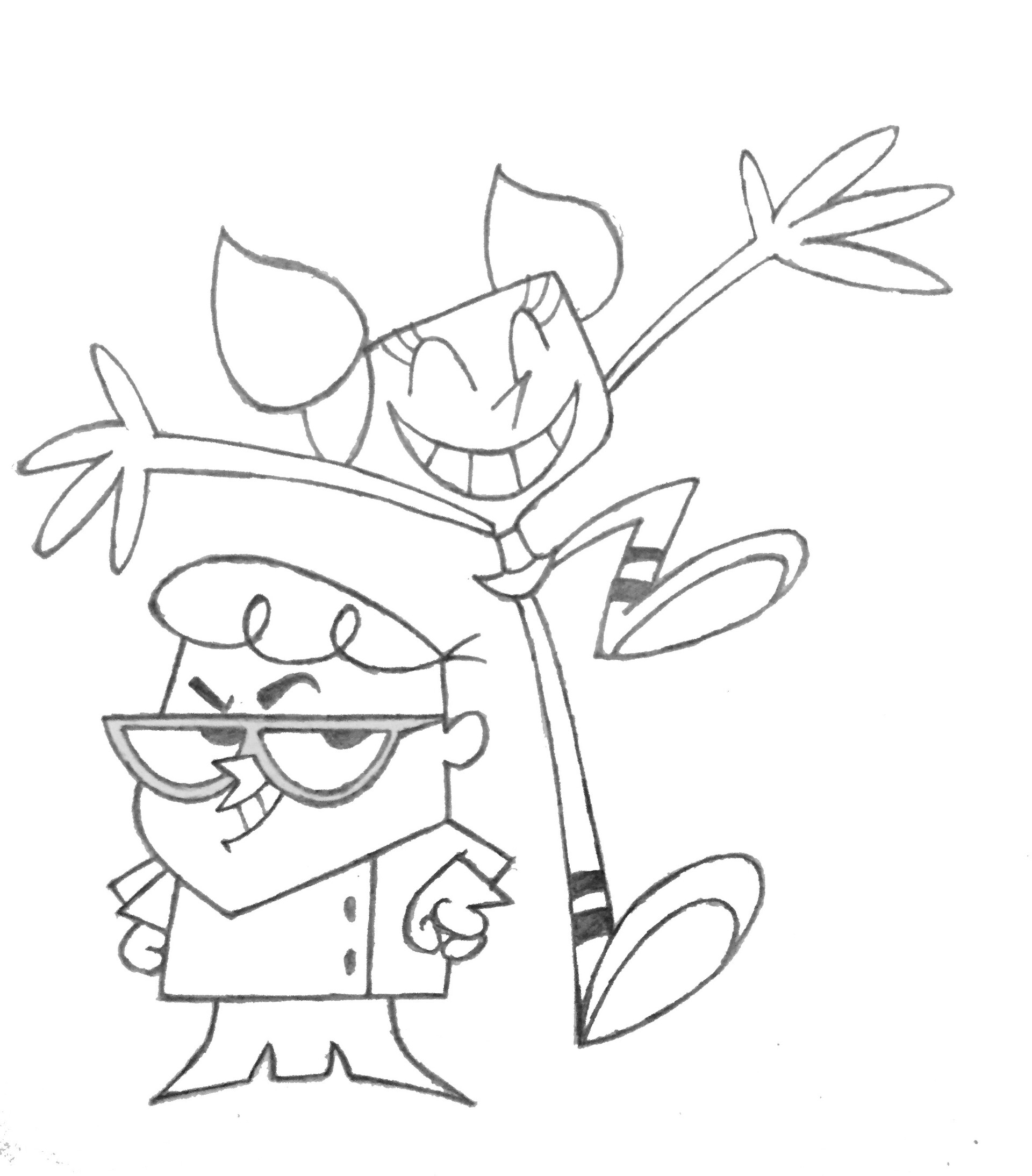 90s cartoon characters coloring pages