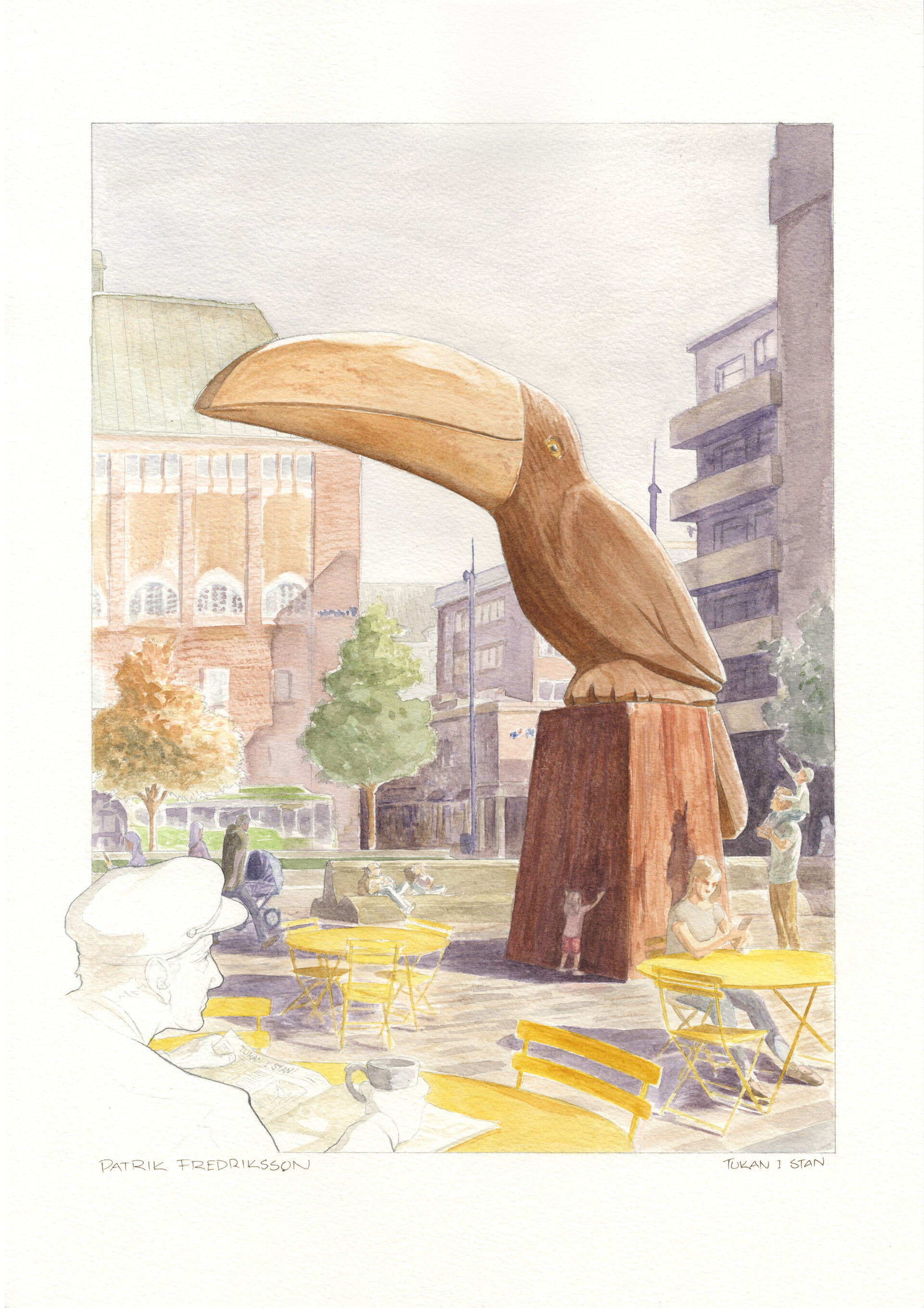 ArtStation - Tukan i stan