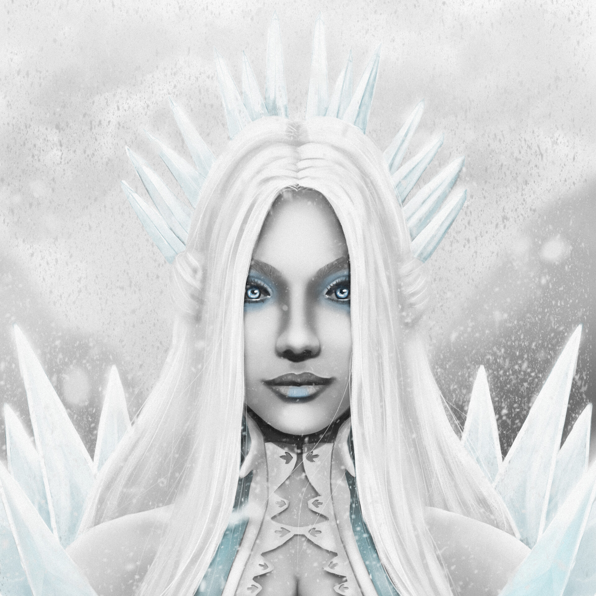 ArtStation - Crystal Maiden [Fanart]