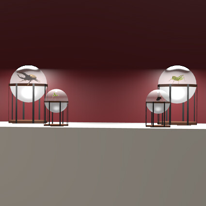 ArtStation - Spheres Insect