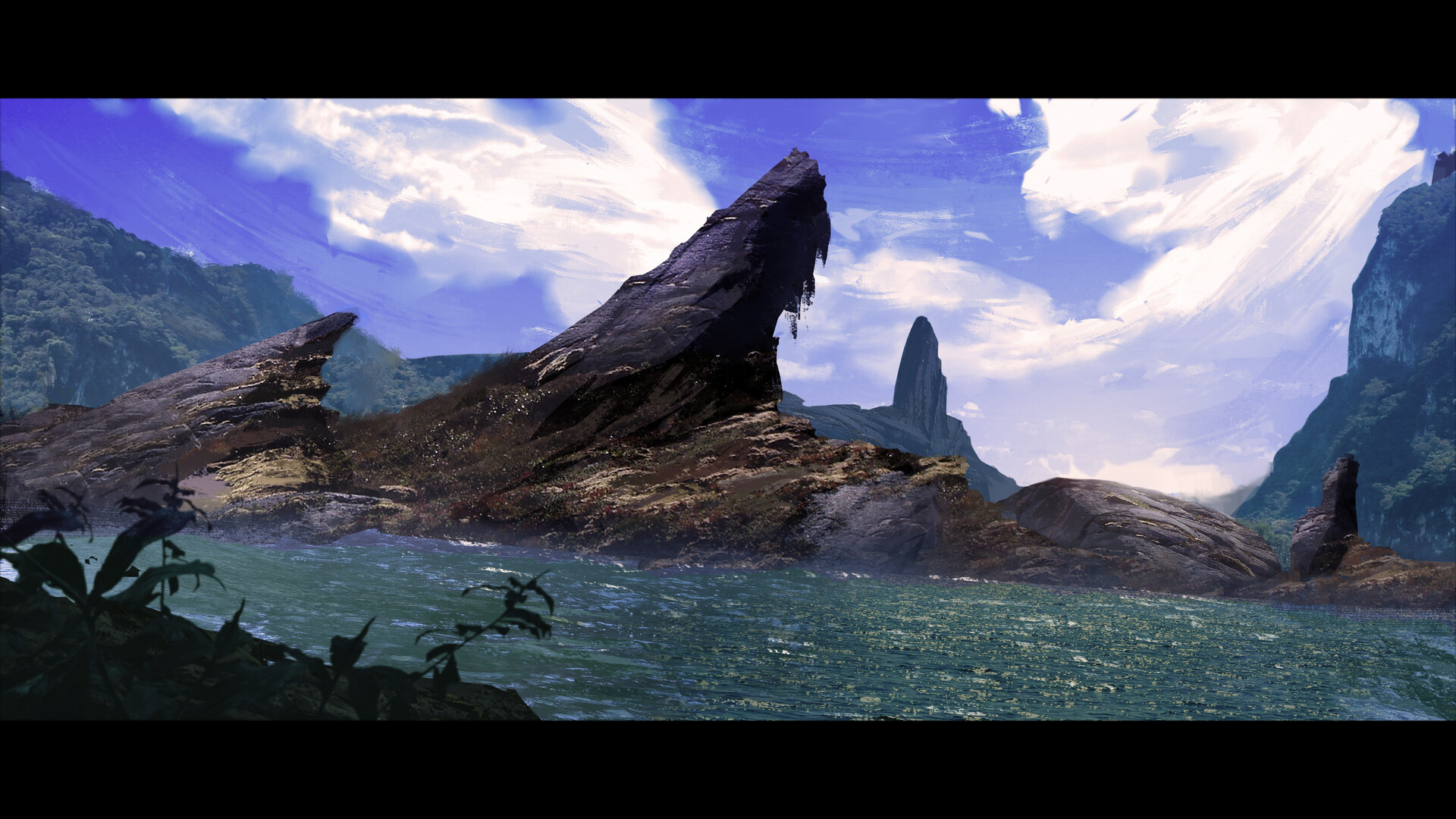 ArtStation - Island Exercise