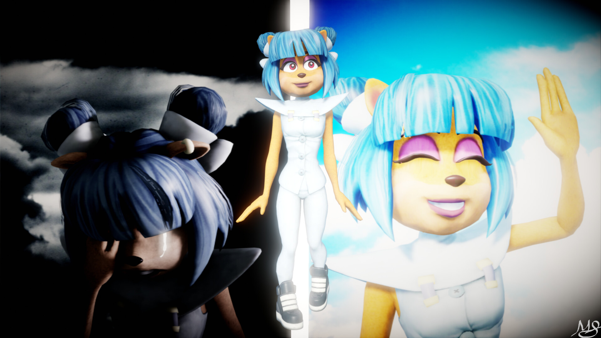 ArtStation - Past and Future