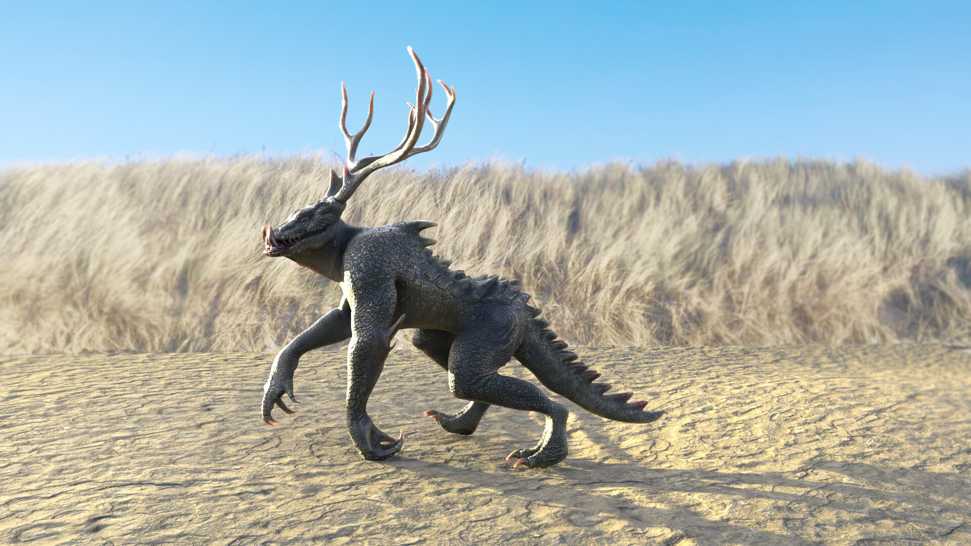 ArtStation - Bone Cruncher