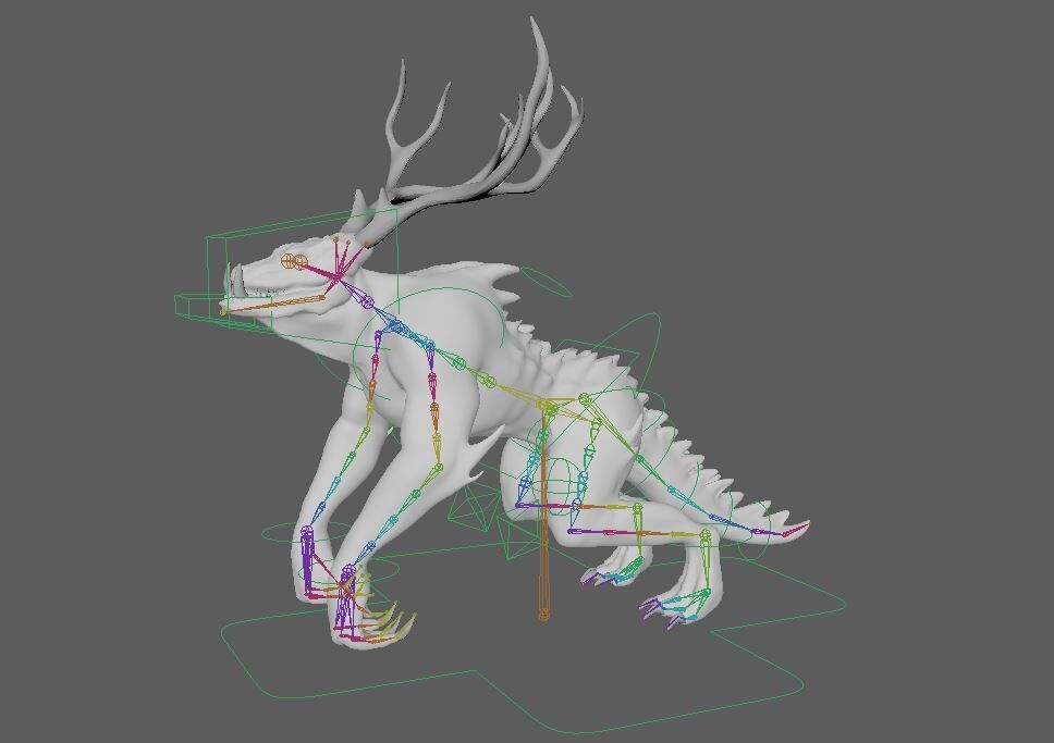 Pai W. Pengya - Bone Cruncher