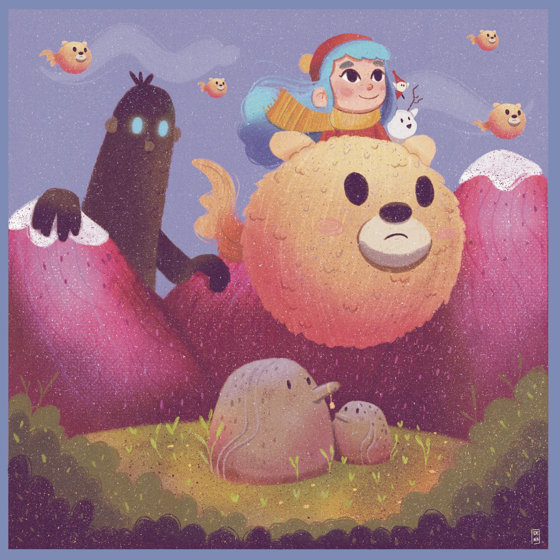 ArtStation - Hilda Fan Art