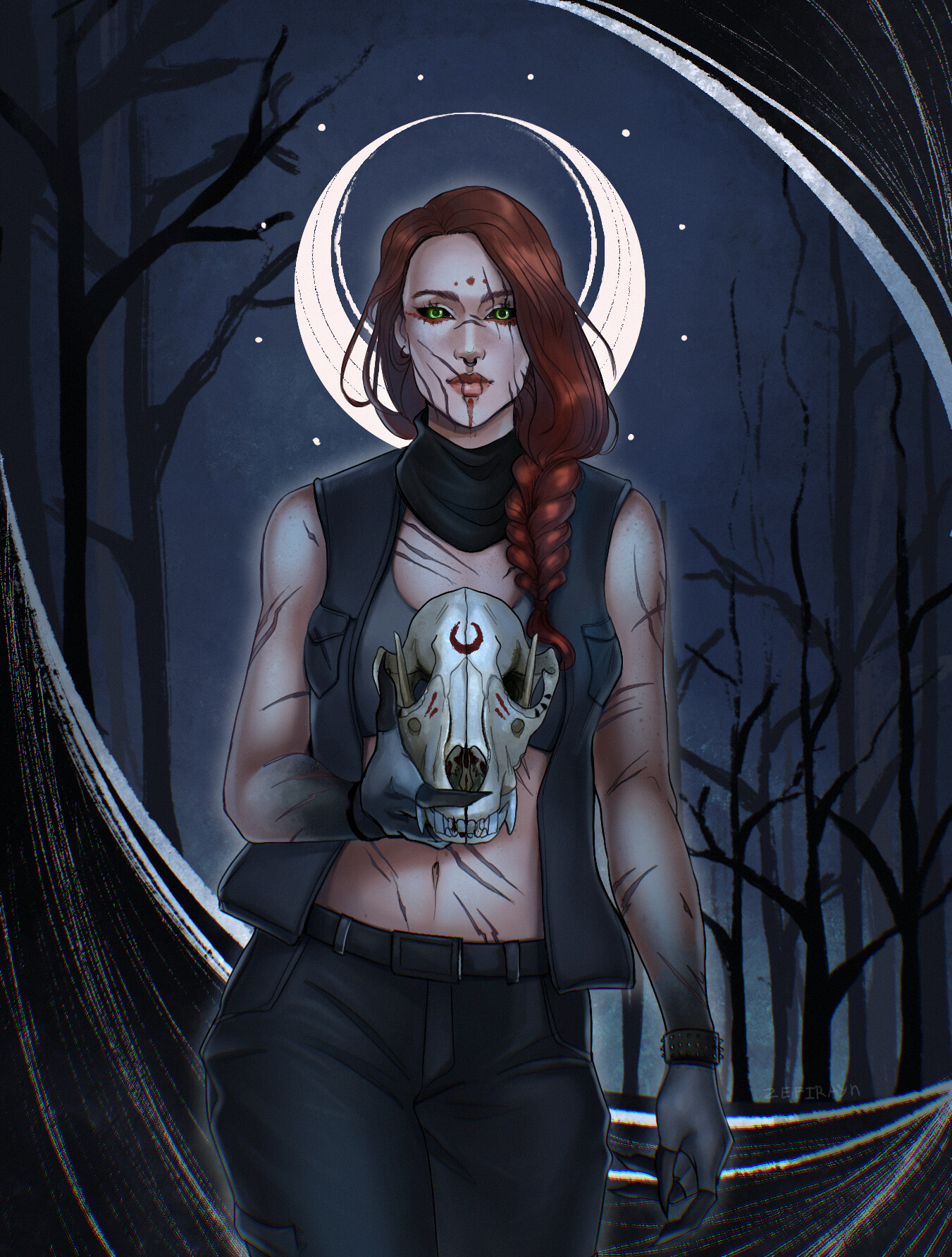 ArtStation - commissions pack