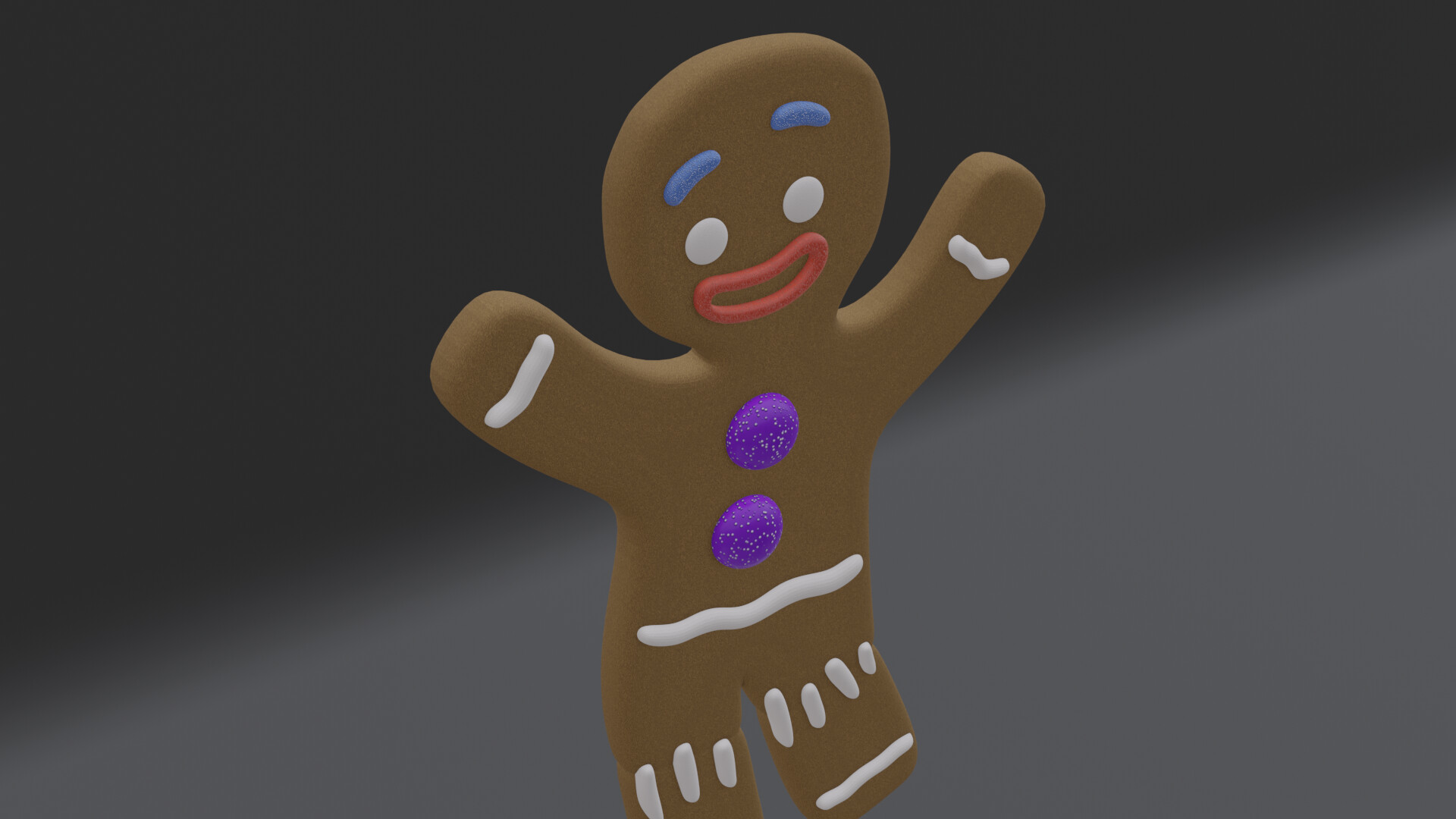 Gingy The Gingerbread Man