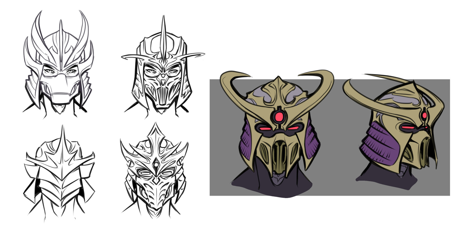 ArtStation TMNT Redesign Project: Shredder The Foot Clan | atelier-yuwa ... ArtStation TMNT Redesign Project: Shredder The Foot Clan | atelier-yuwa ...