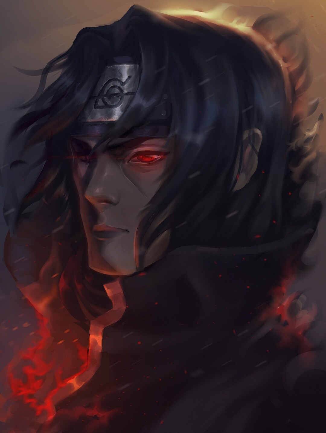 ArtStation - Itachi Uchiha