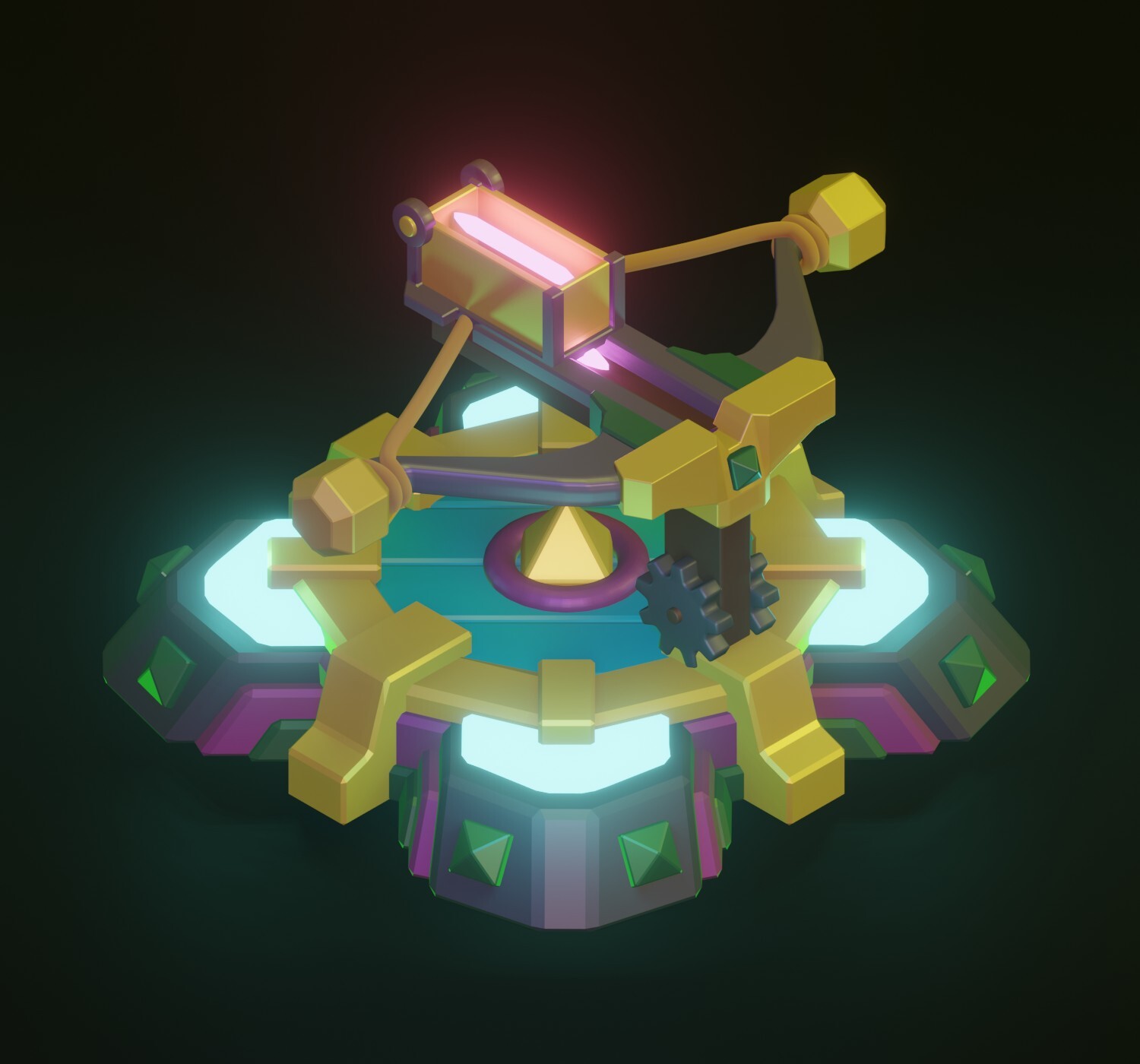 ArtStation - COC X-Bow