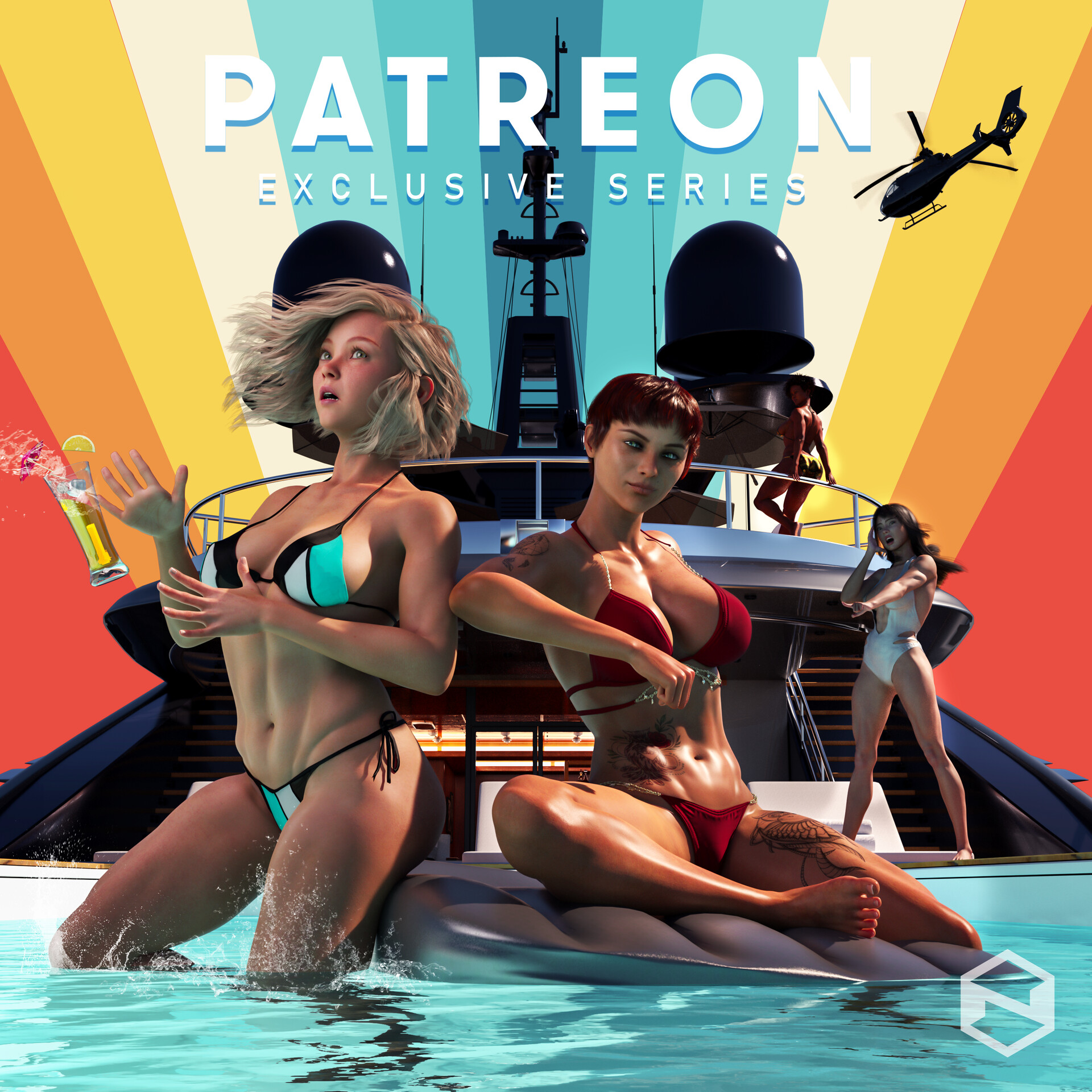 ArtStation - Operation: Flying Dutchman