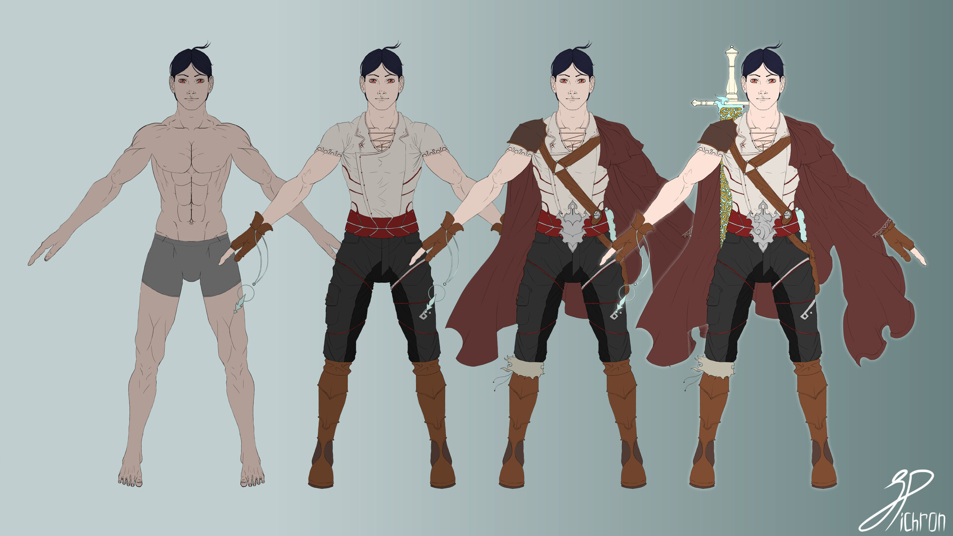 ArtStation - Adventurer Concept Art (OC)