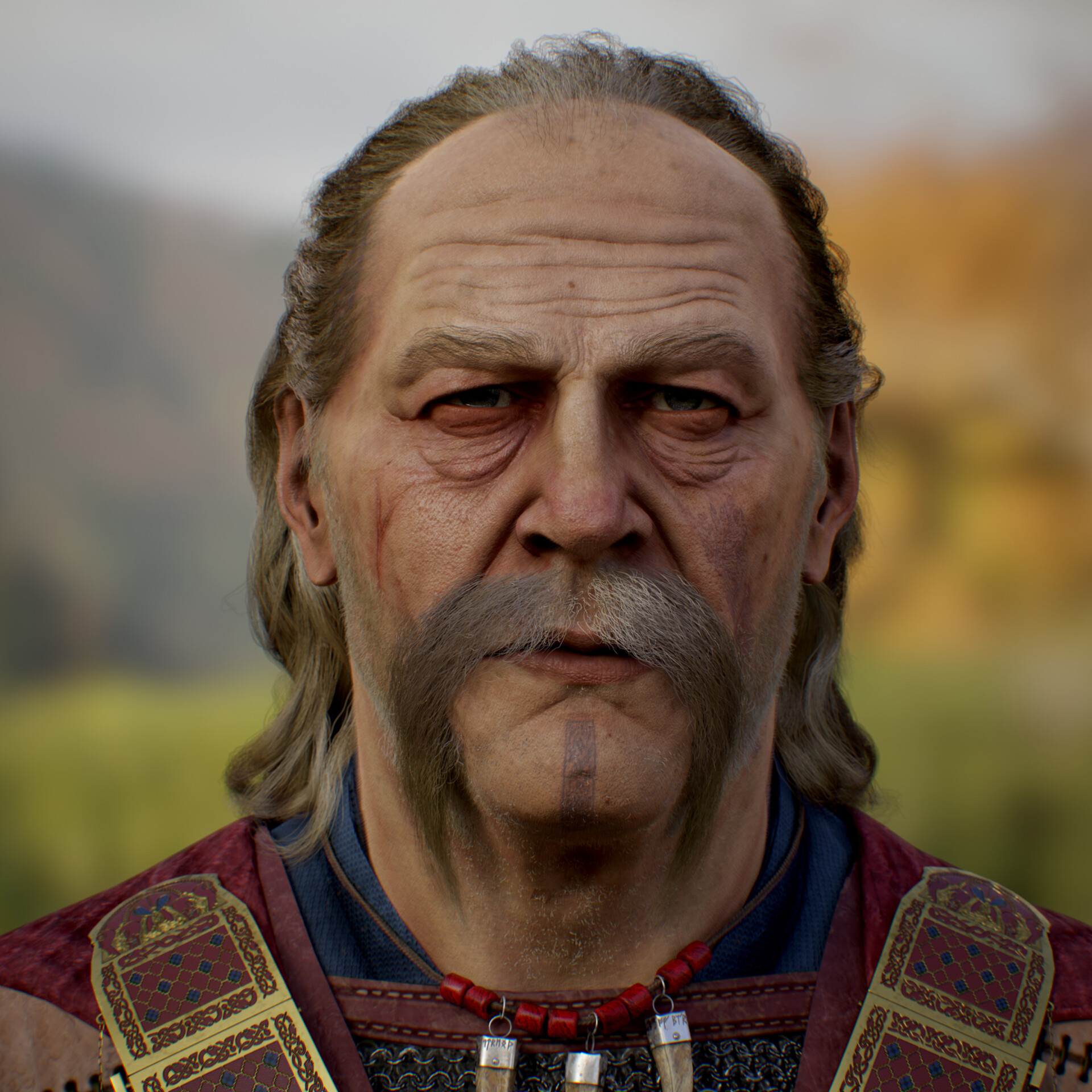Josh Stoneley 3D Art - King Rædwald (Realtime)