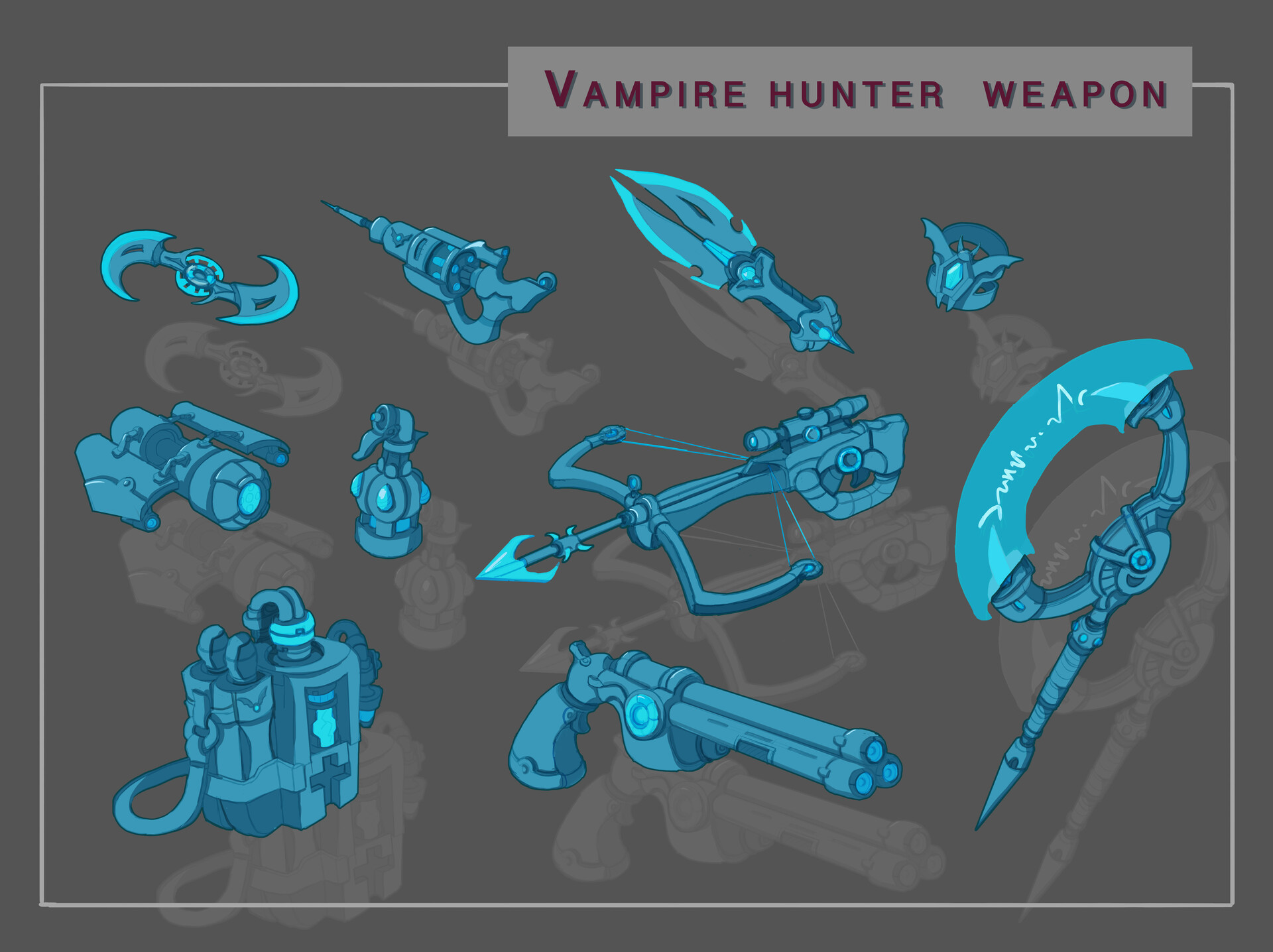 Real Vampire Weapons