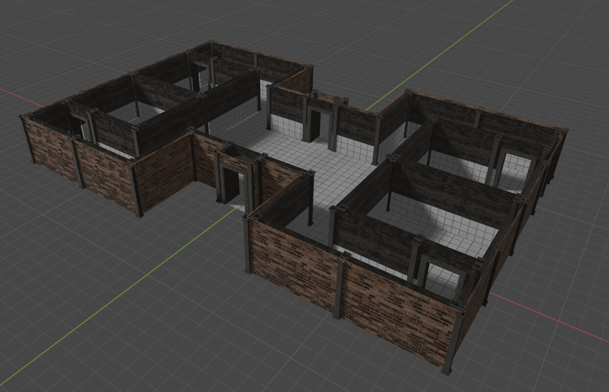 Slender Bathroom Map