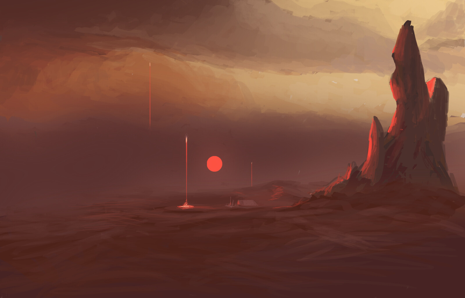 ArtStation - Last day on Mars