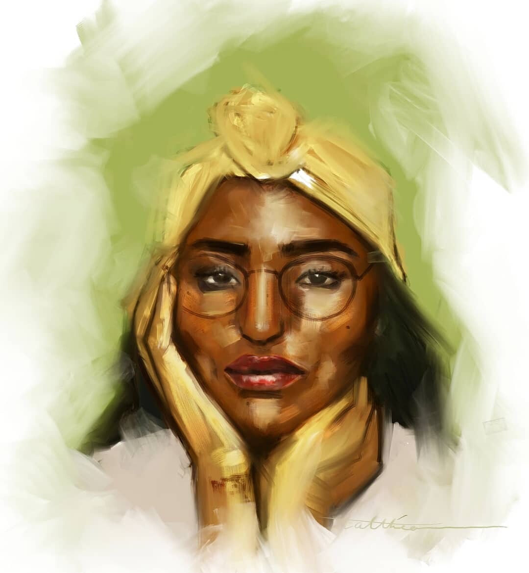 ArtStation - Portrait sketch