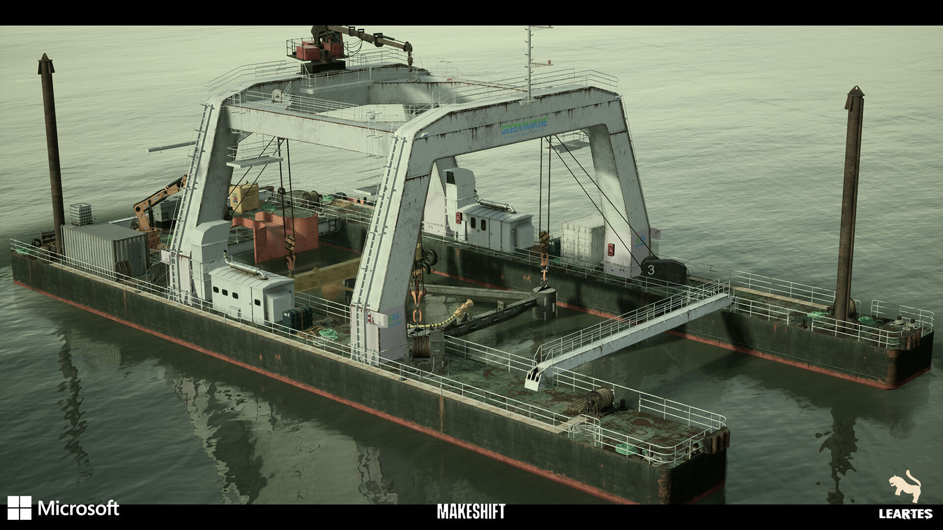 A.Salih - Microsoft Project Natick - Crane