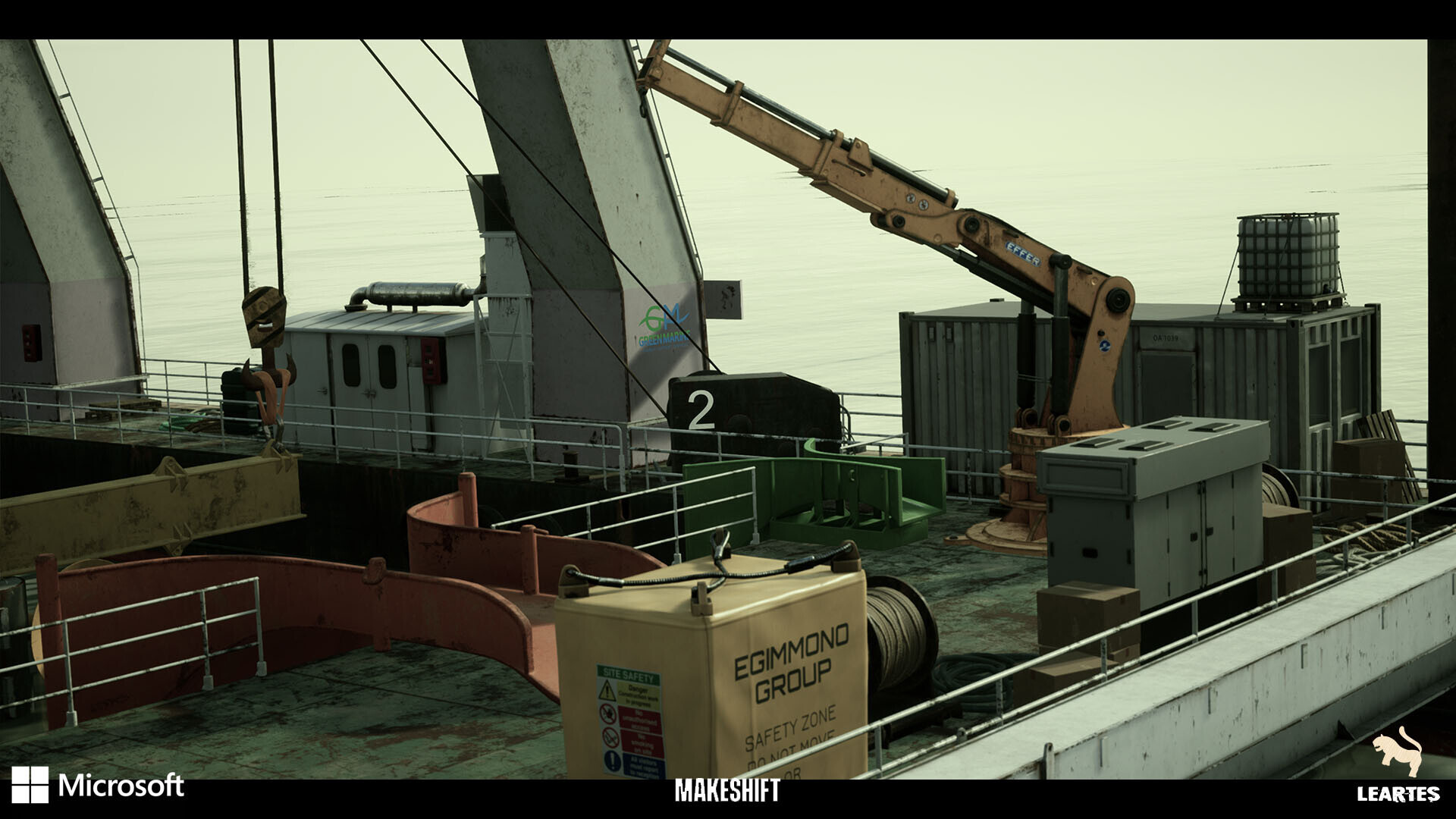 A.Salih - Microsoft Project Natick - Crane