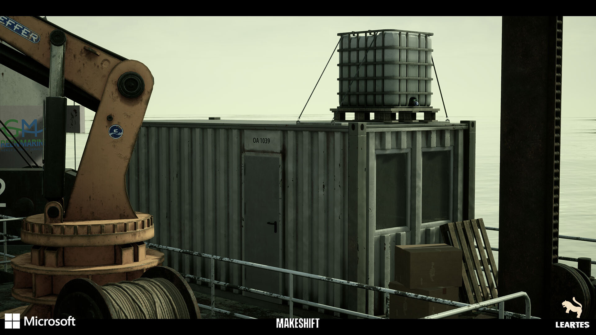 A.Salih - Microsoft Project Natick - Crane