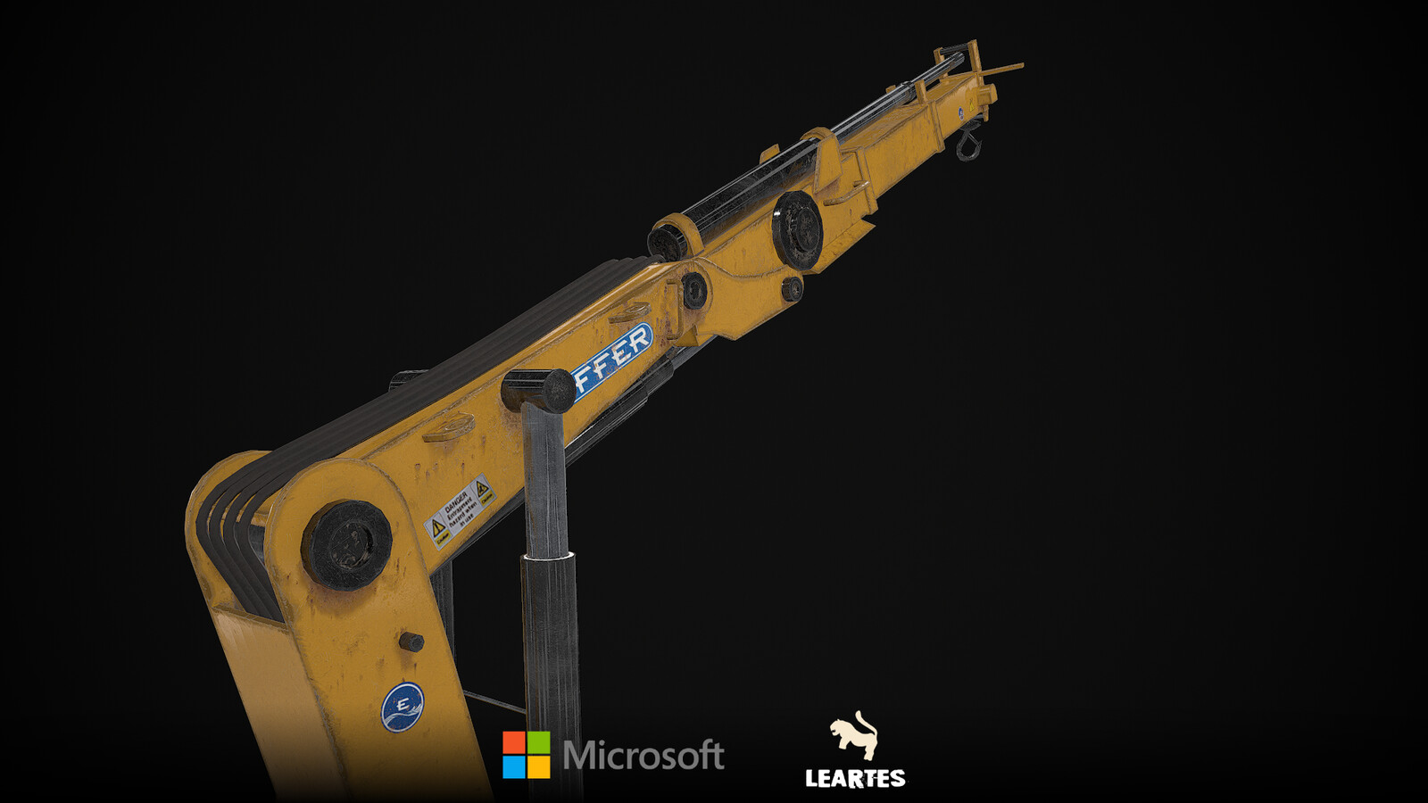 A.Salih - Microsoft Project Natick - Crane