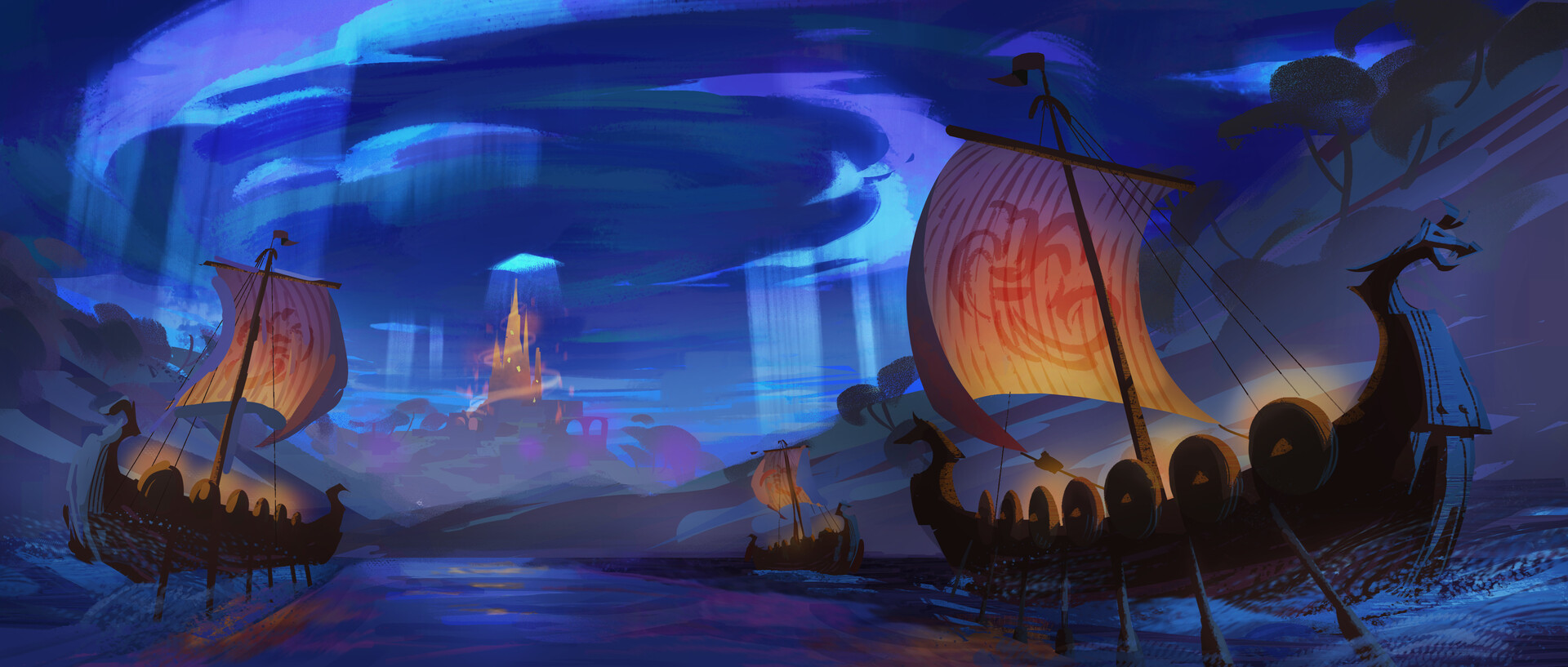 ArtStation - Viking Raid