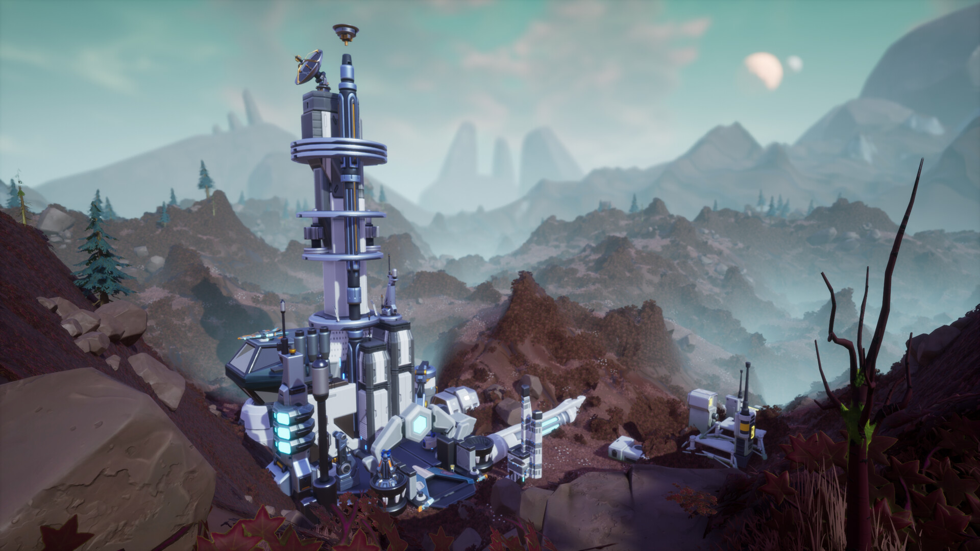 ArtStation - Cliff Side - 1.5 HR Speed Build