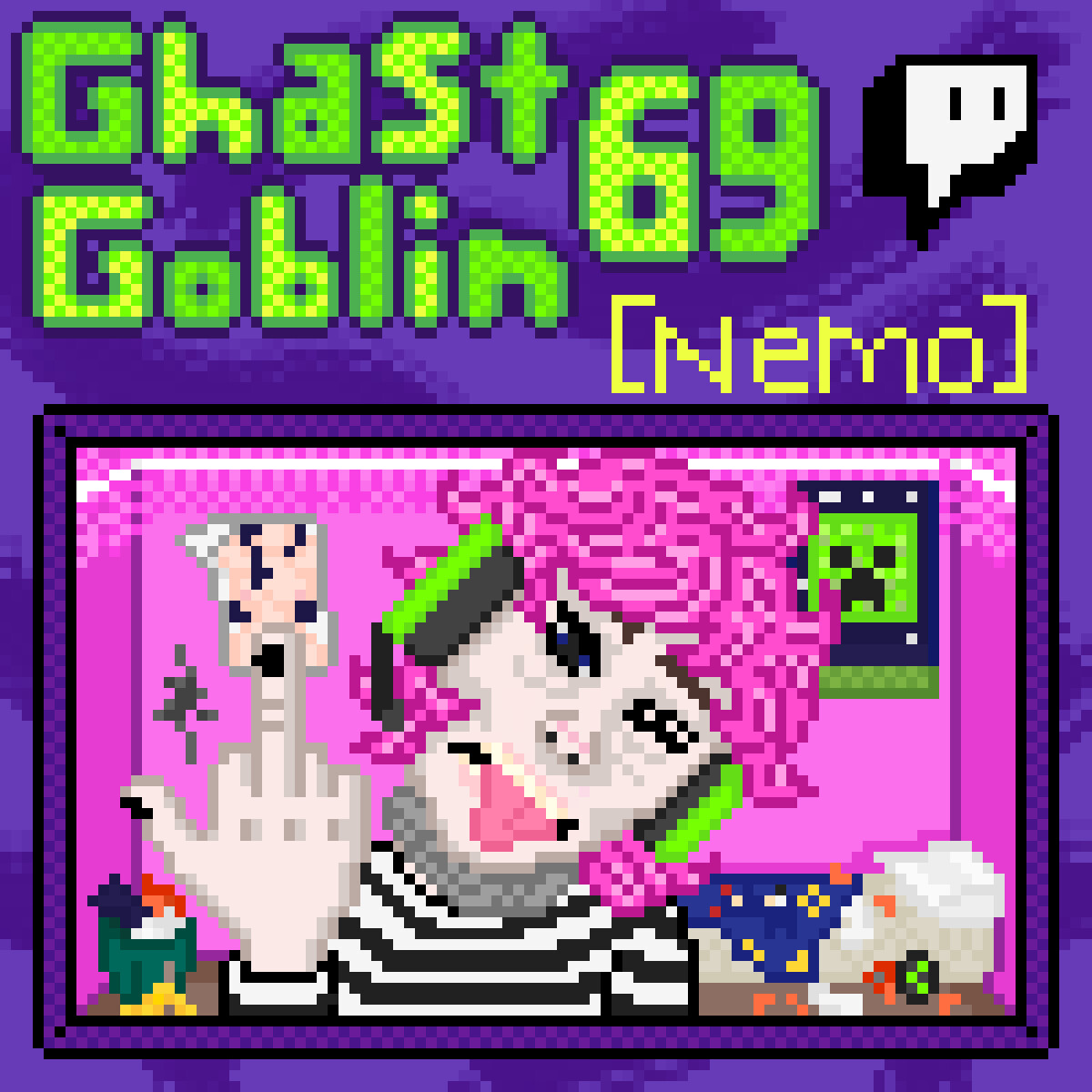 Charli Antania - Nemo Streamer Alter Ego (2021)