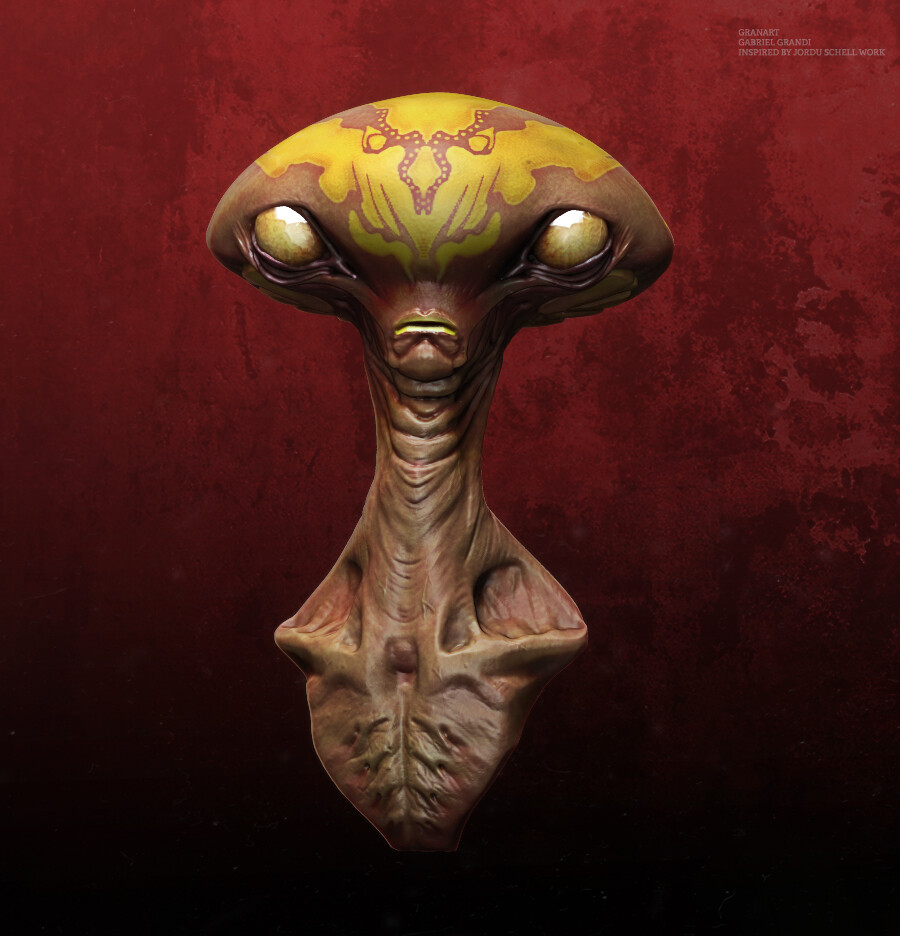 ArtStation - Alien Study