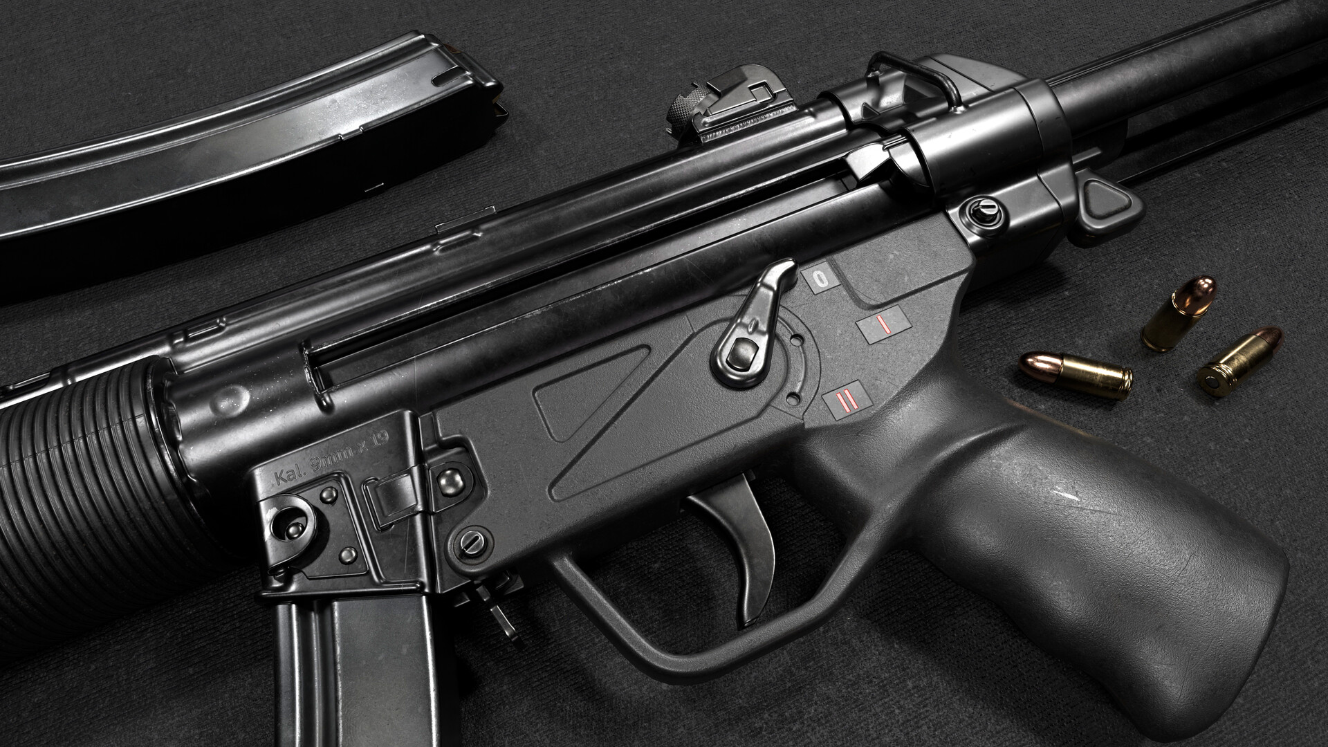 Heckler And Koch Mp5sd