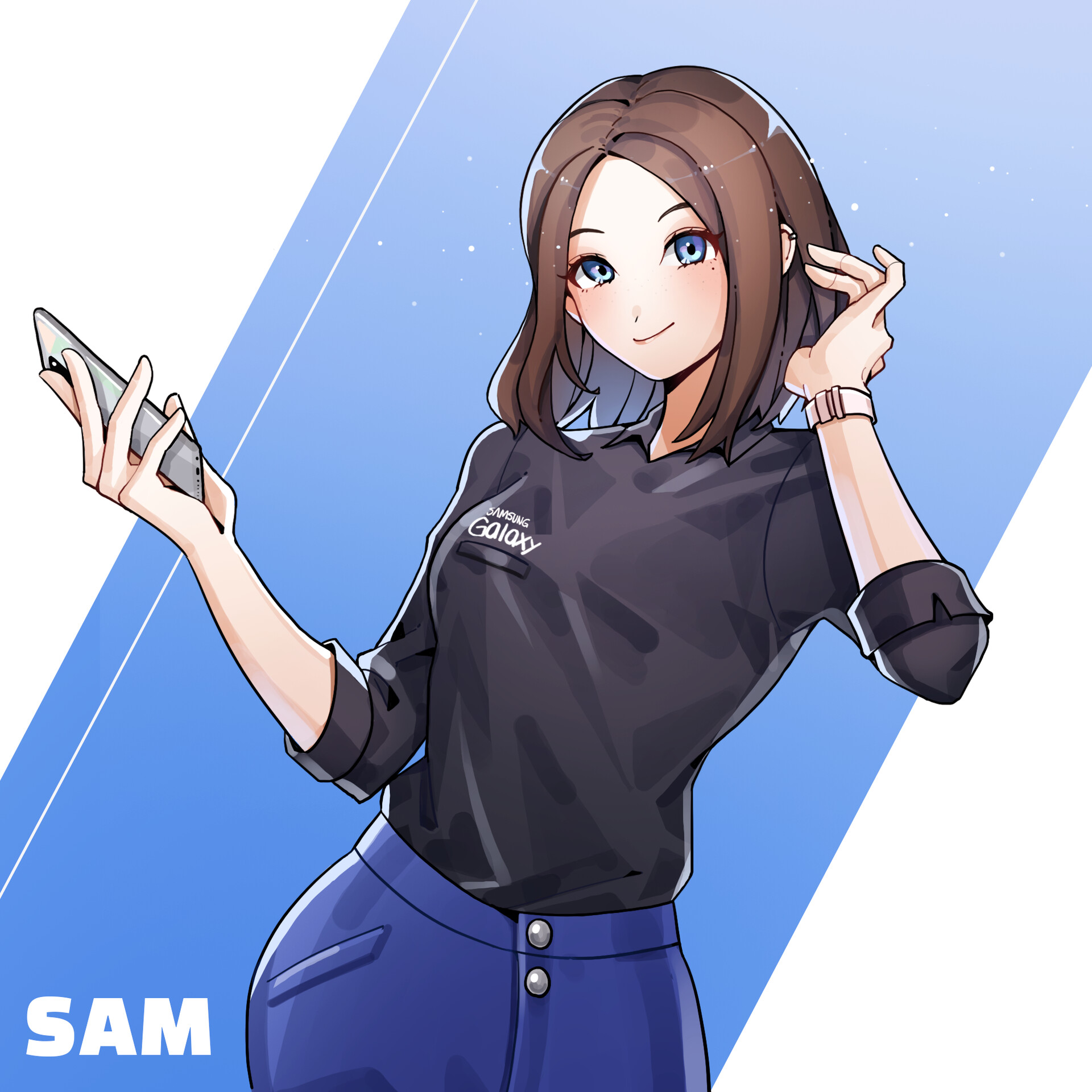 ArtStation - SAM💙