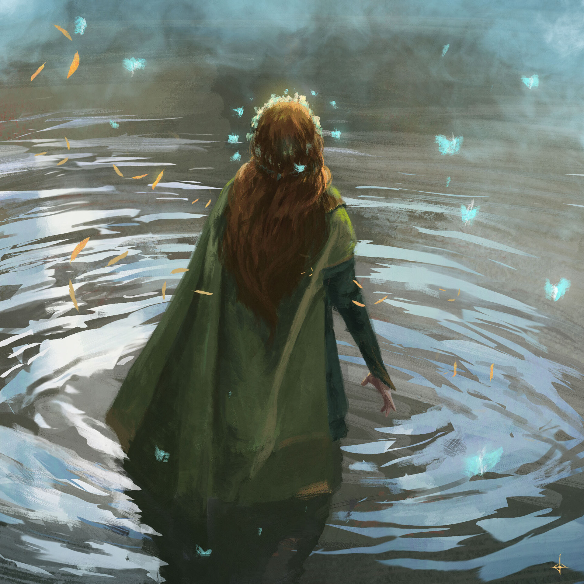 ArtStation - Maiden of the Pond
